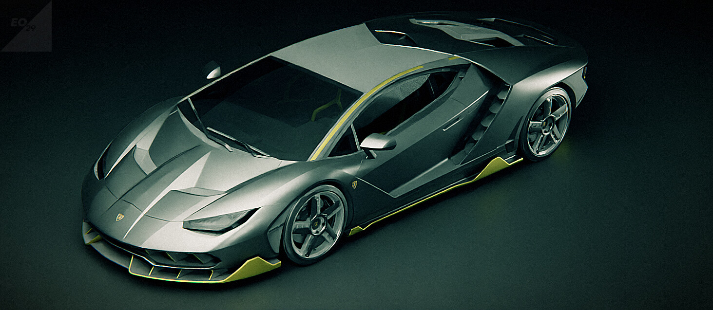ArtStation - Lambo Centenario