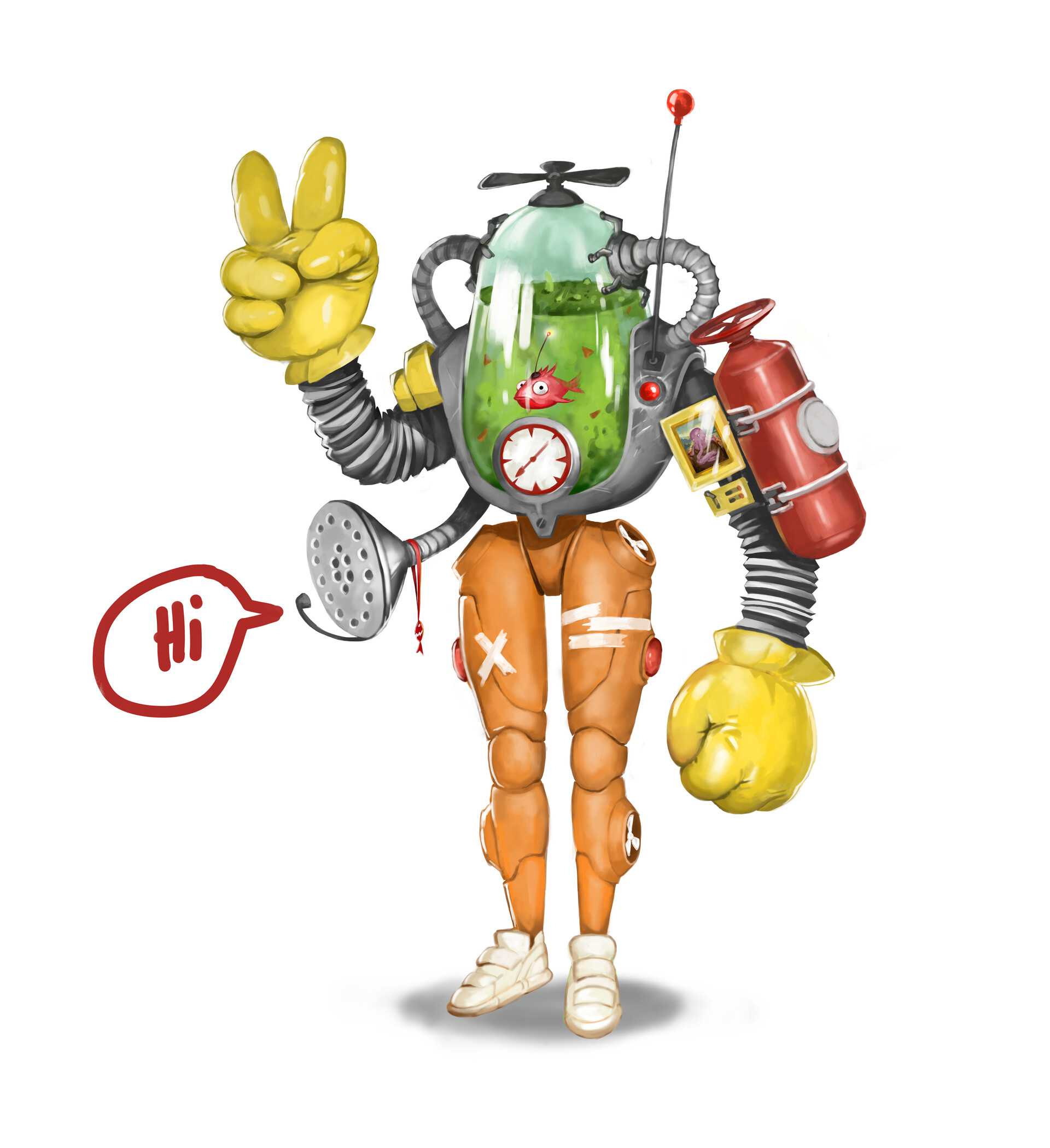 ArtStation - multitasker