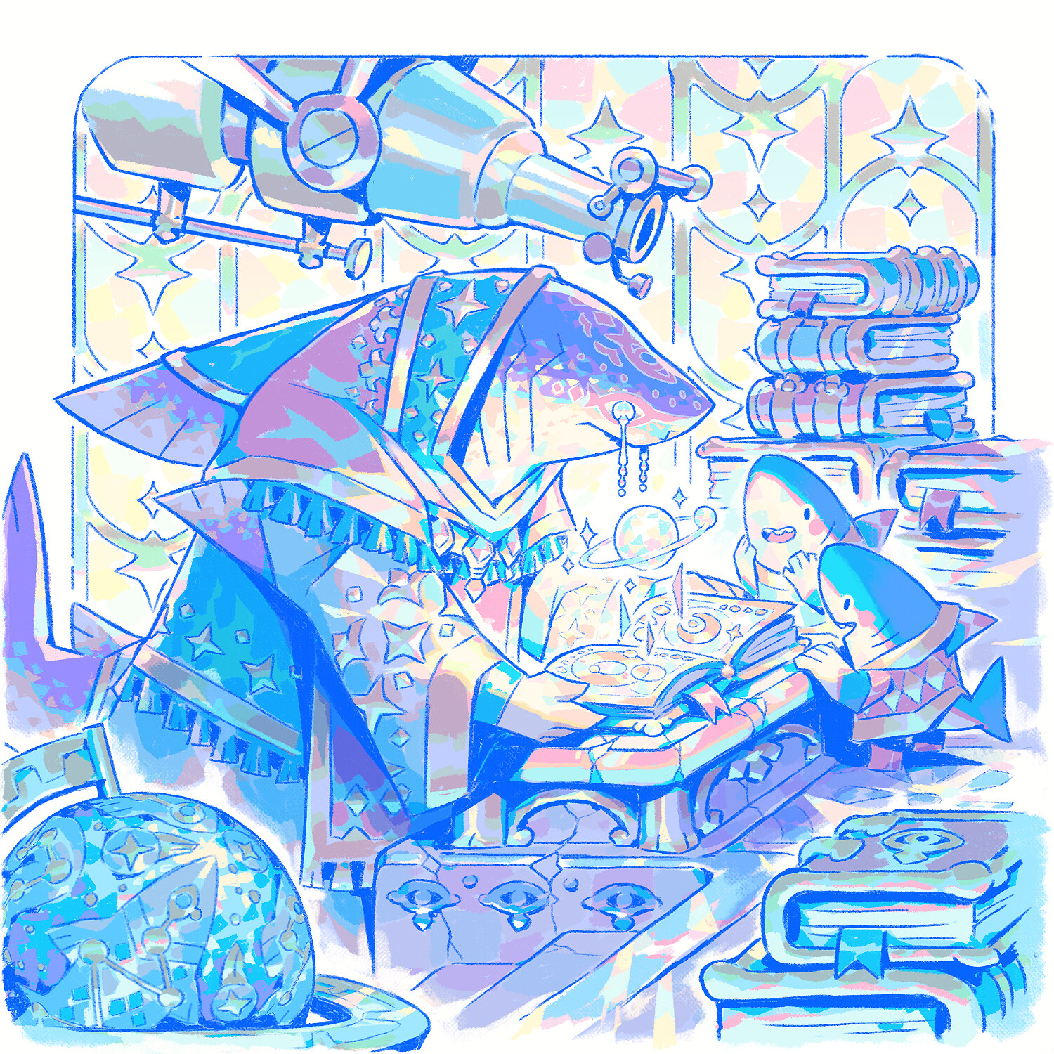 ArtStation - Elder Shark