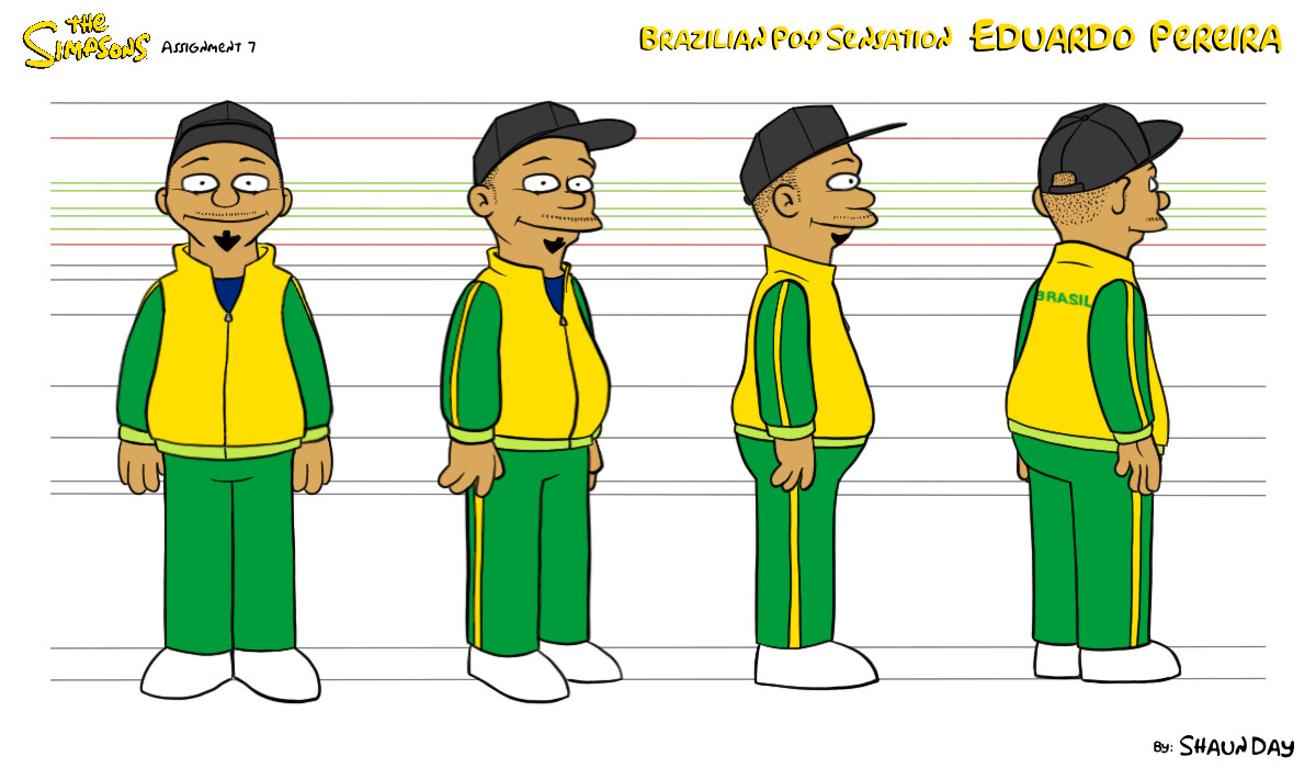 ArtStation - Eduardo Character