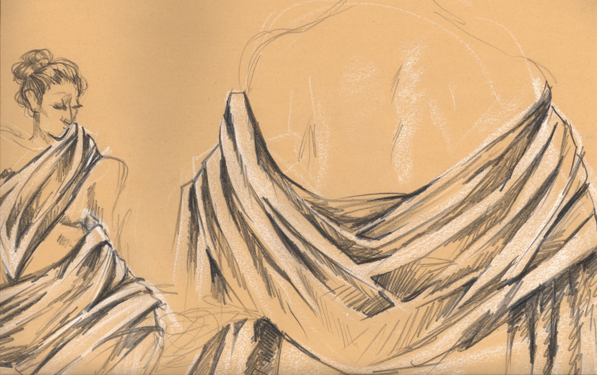 ArtStation - Cloth studies