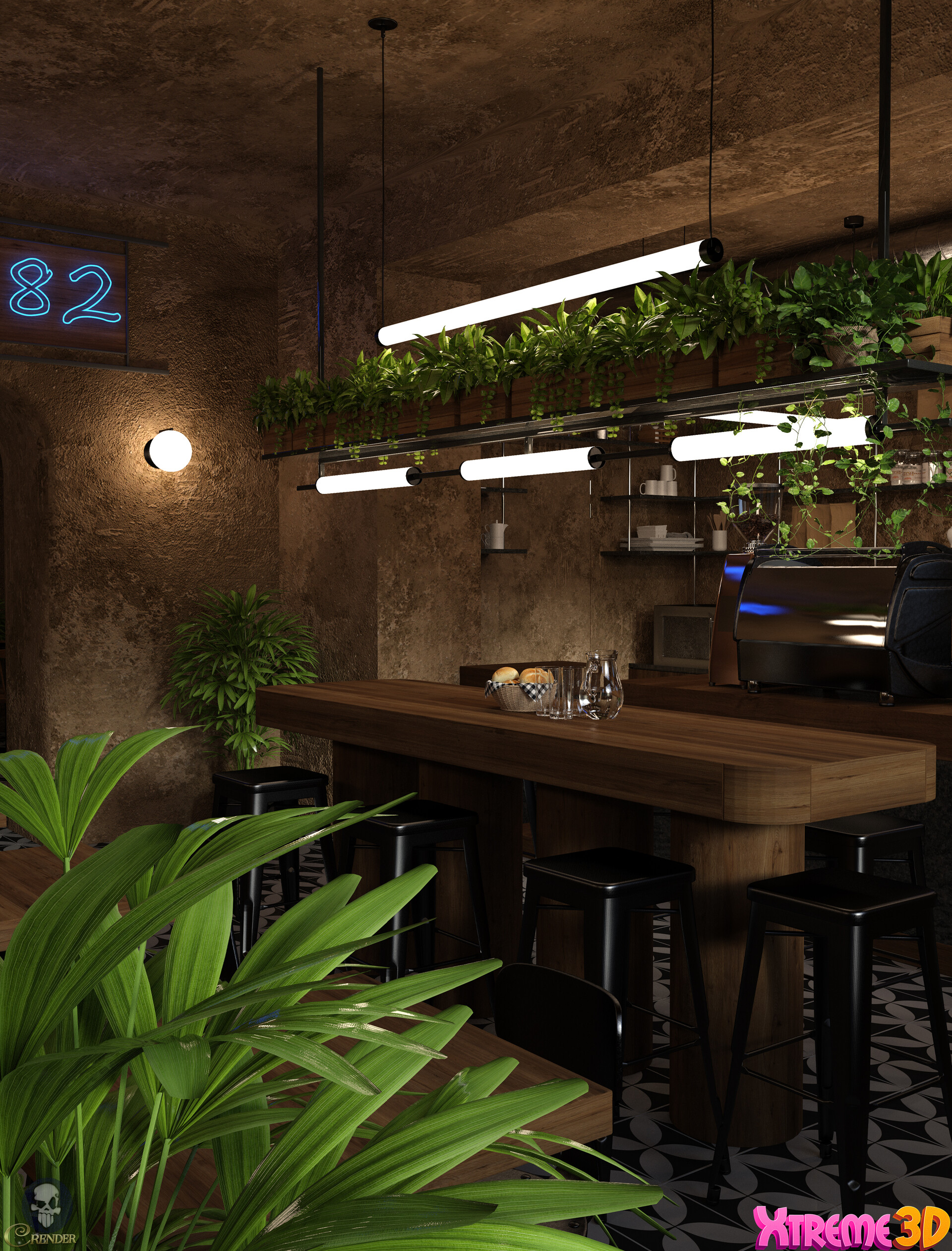 Xtreme3D Studio - Cafe 82 by Tim82