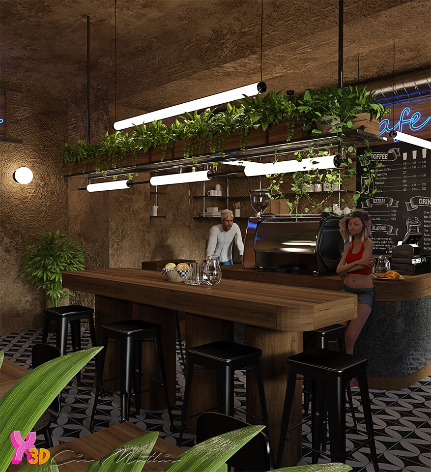 Xtreme3D Studio - Cafe 82 by Tim82