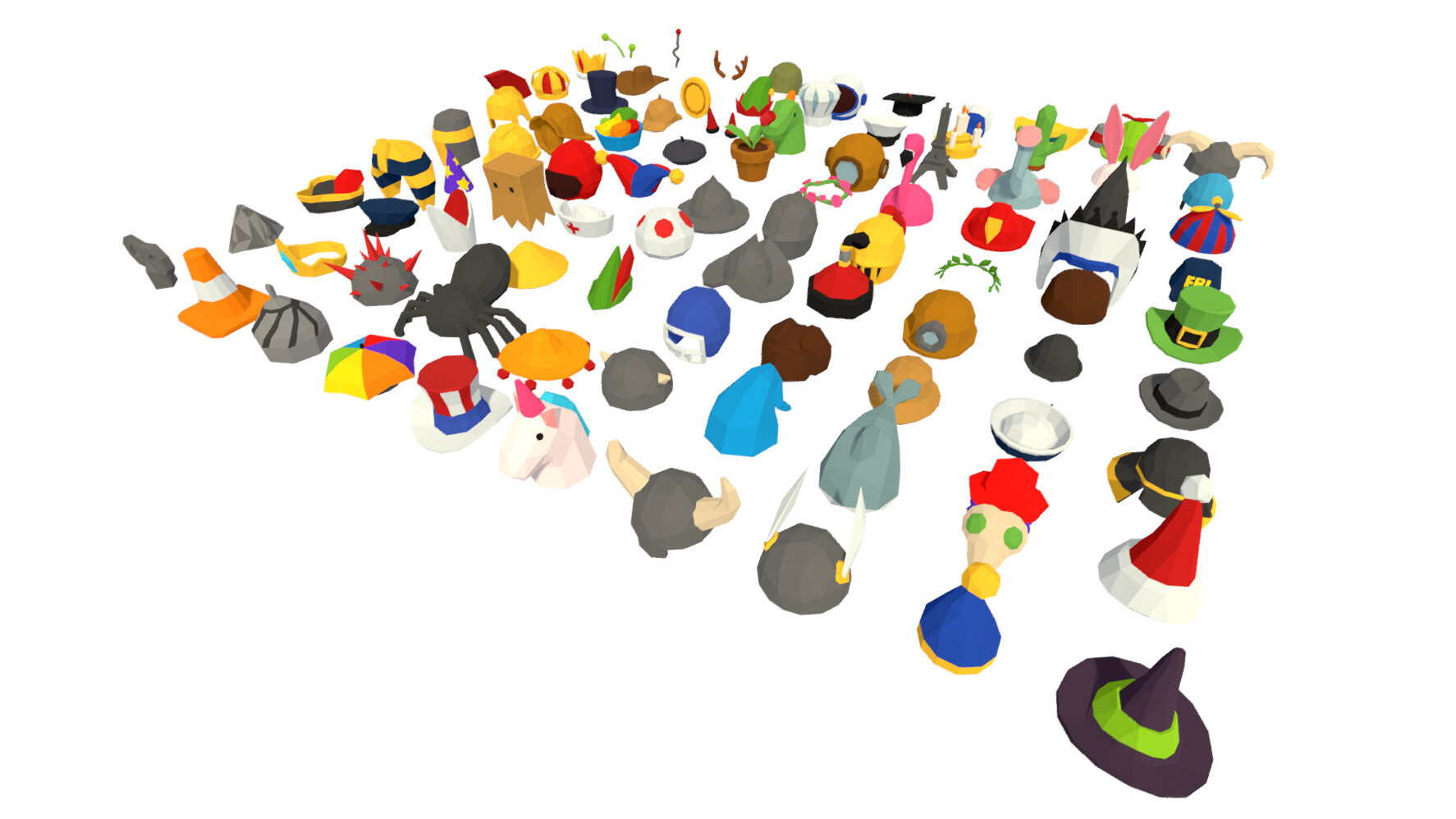 Jacky Vintonjek - Ultimate Polygon Hat Bundle