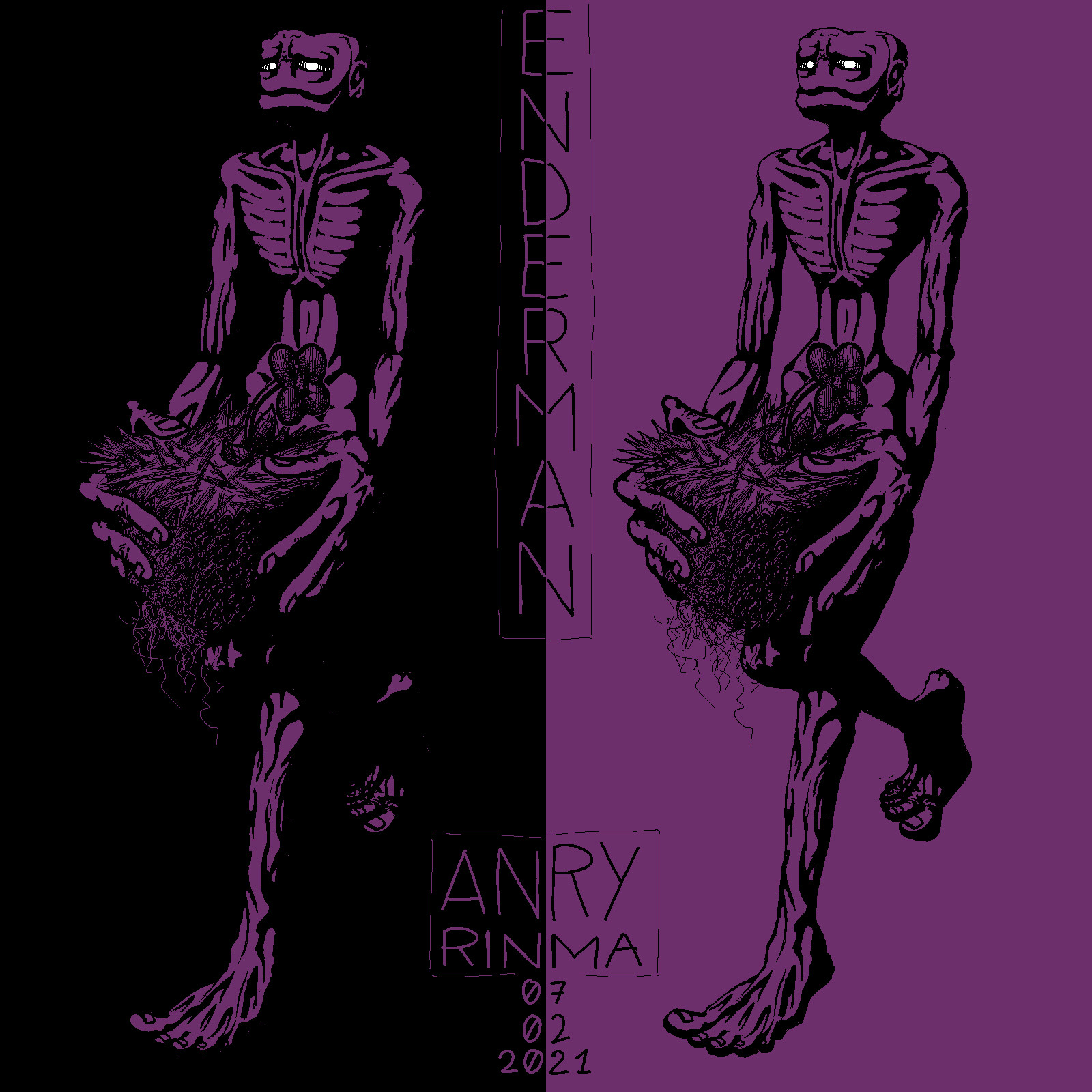 ArtStation - 2021 Enderman