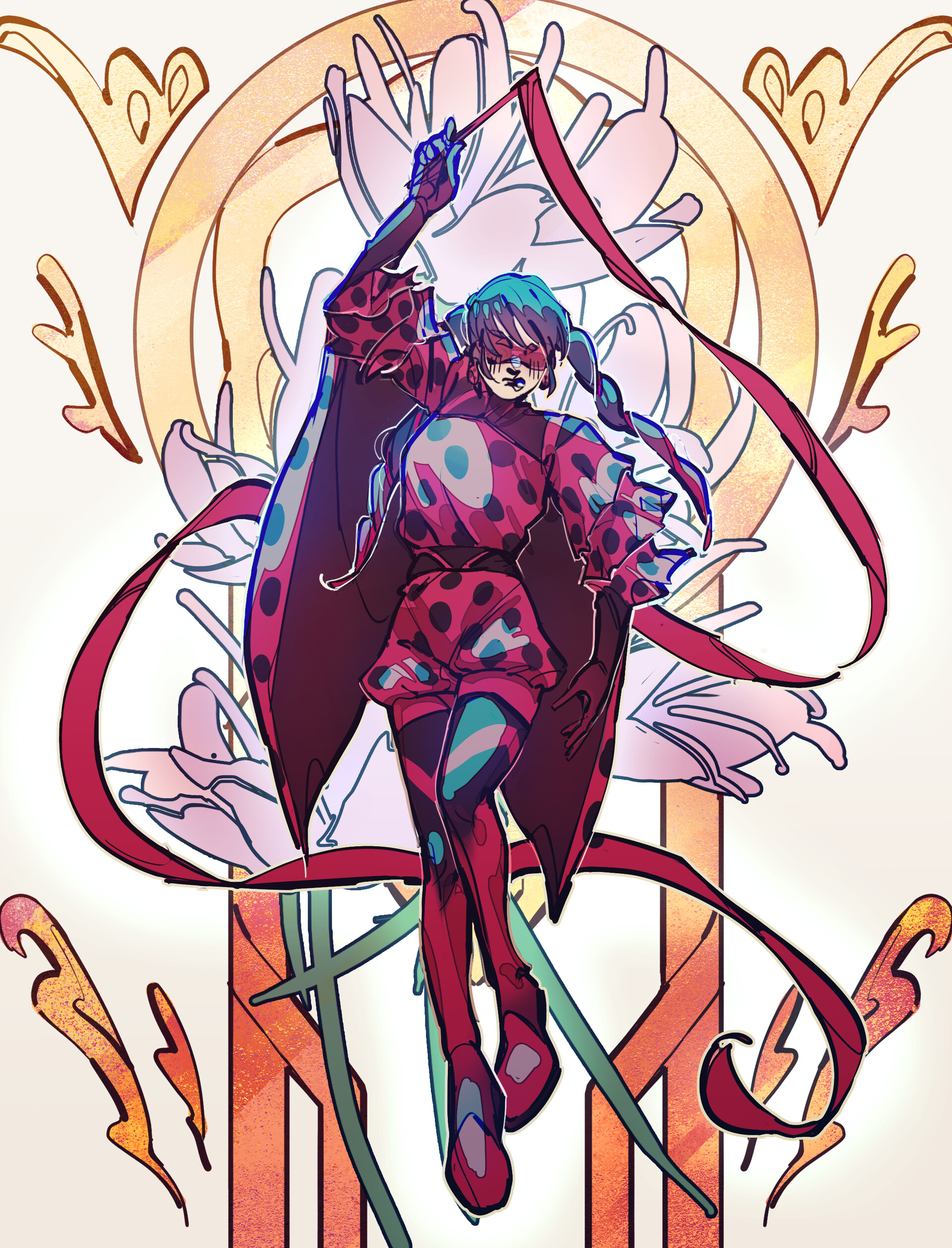 ArtStation - Ladybug redesign