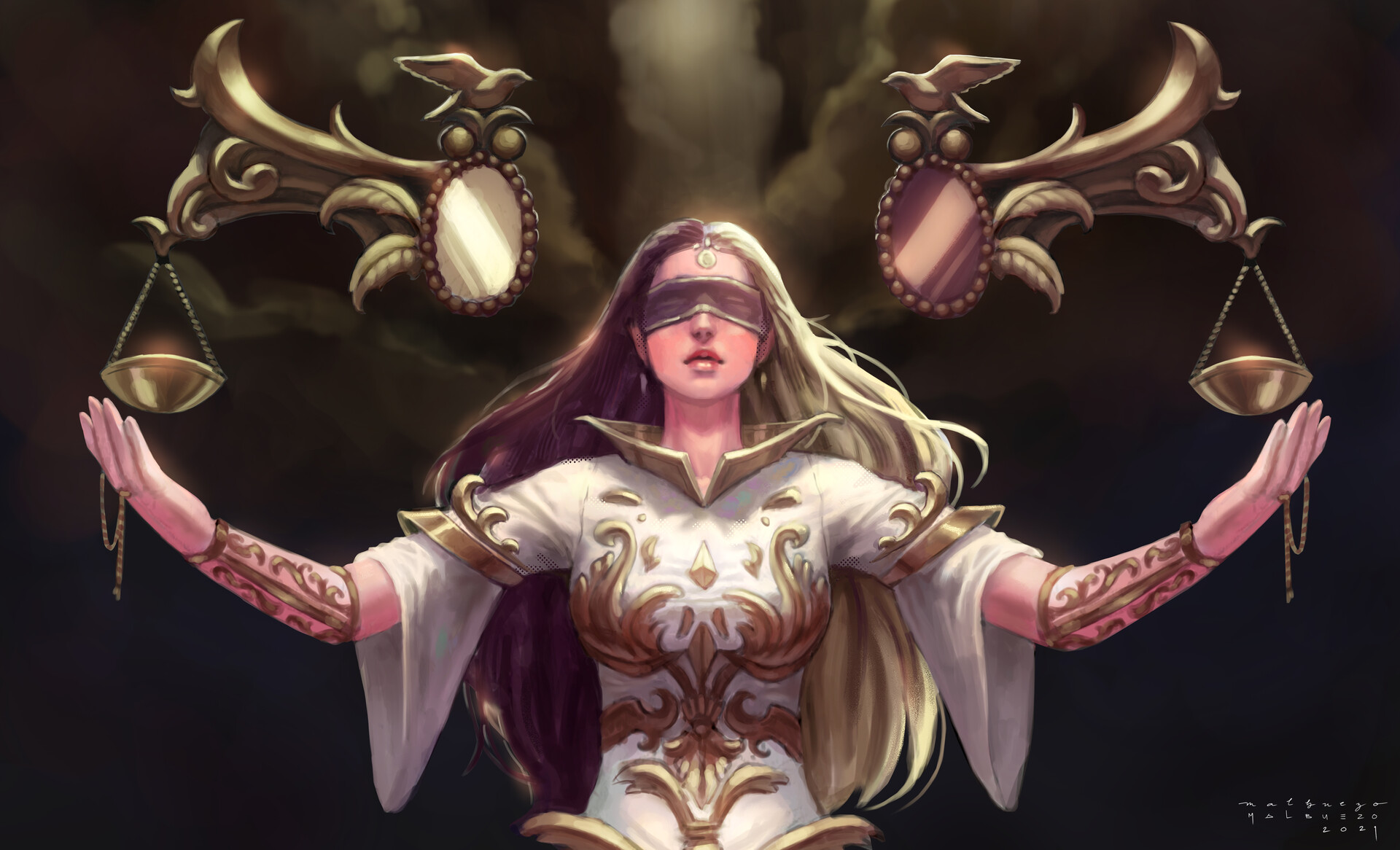 ArtStation - Libra (2021)