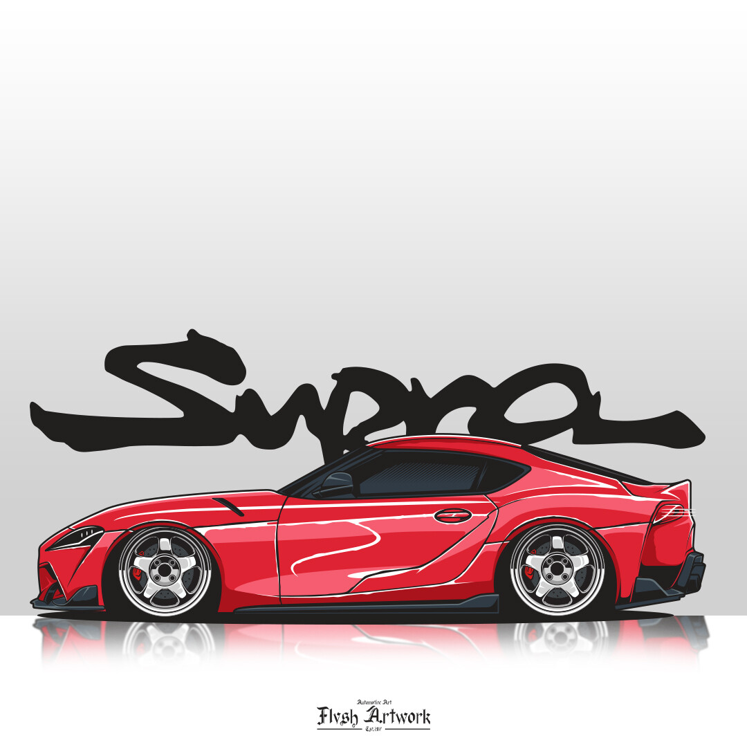 ArtStation - Supra