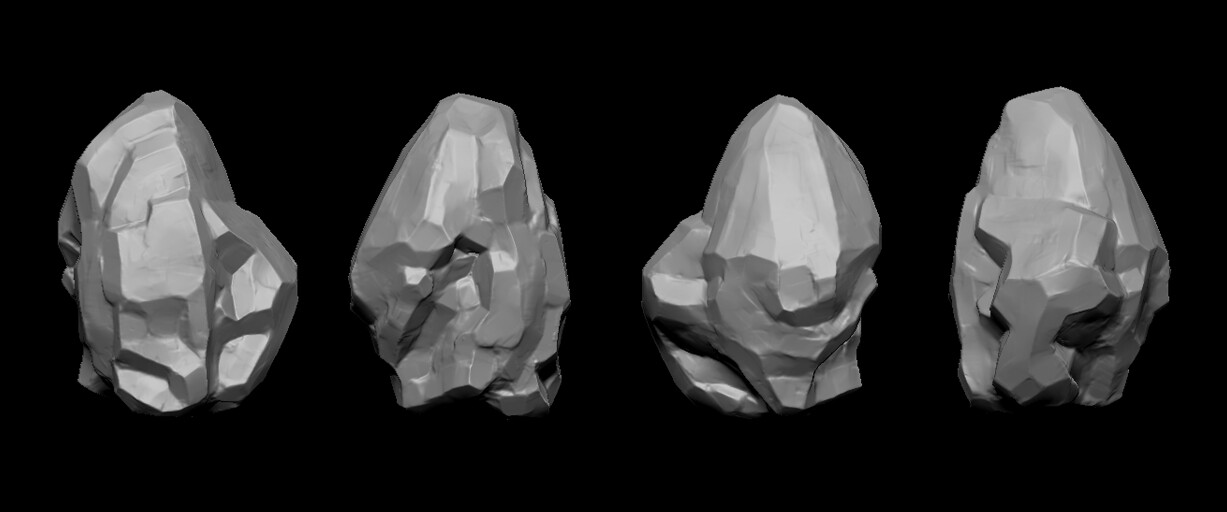 ArtStation - Practice_Sculpting_2022_03