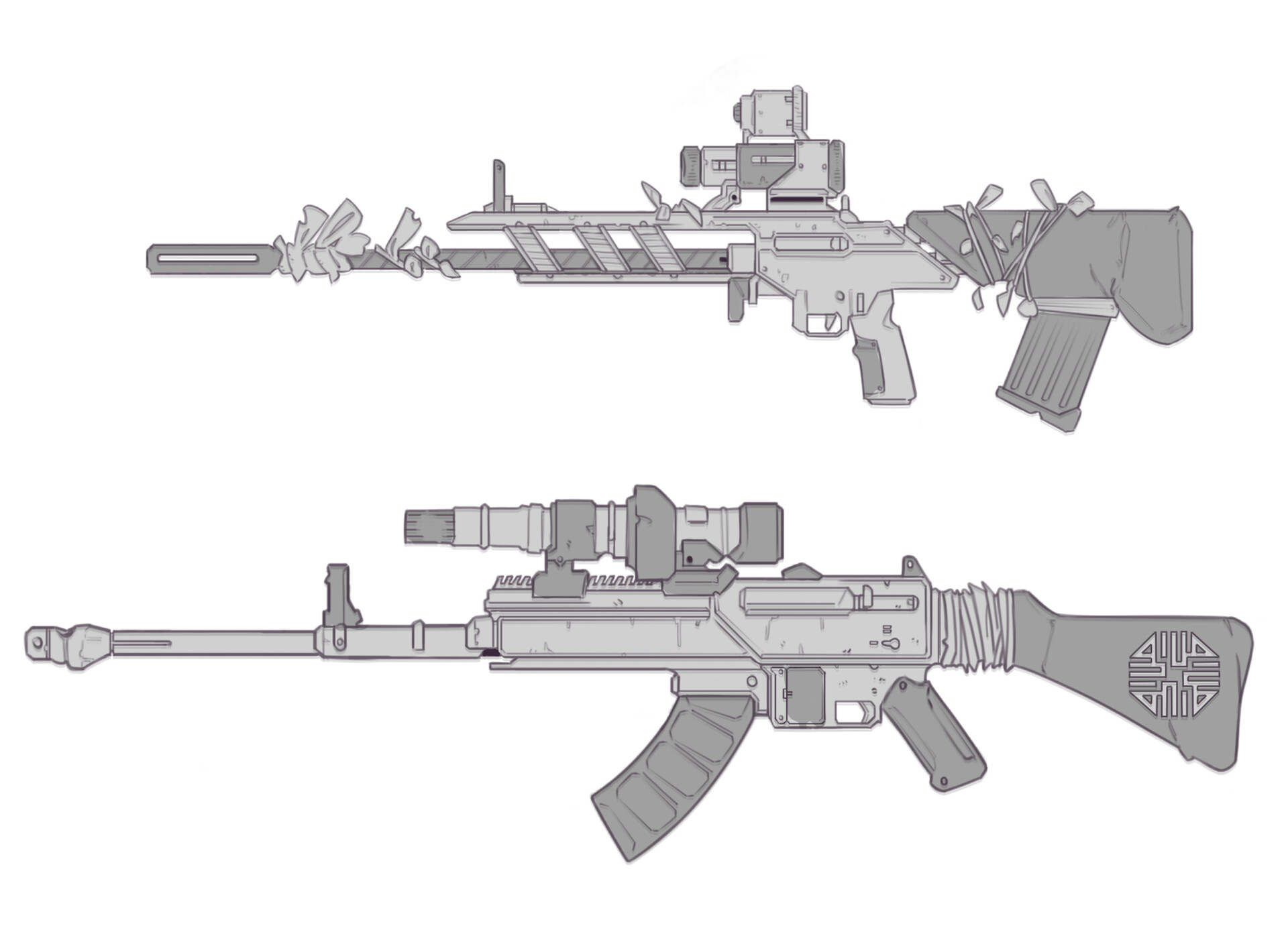 Hamza Aroun - Cyber-Punk Hunter