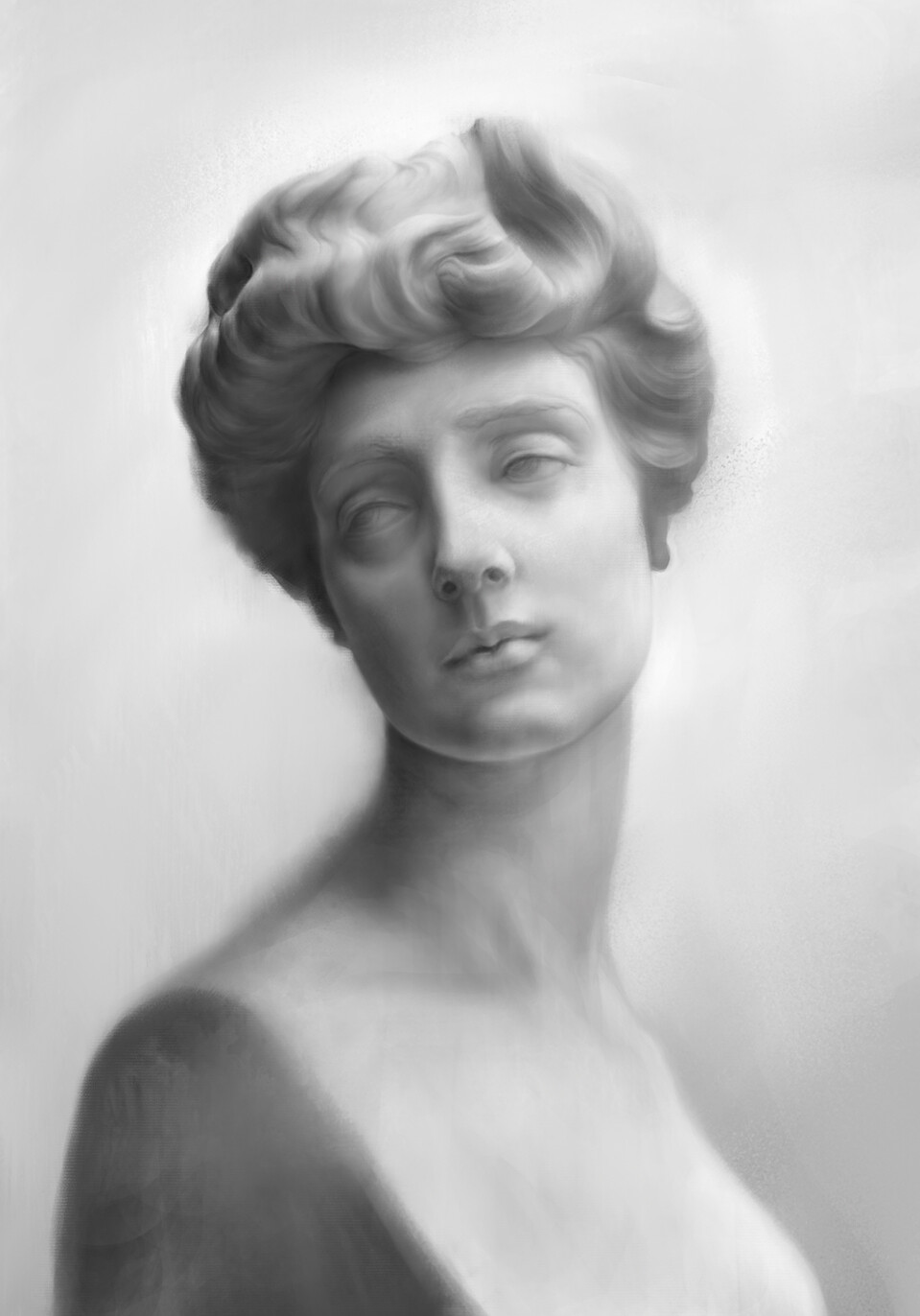 ArtStation - B&W practice