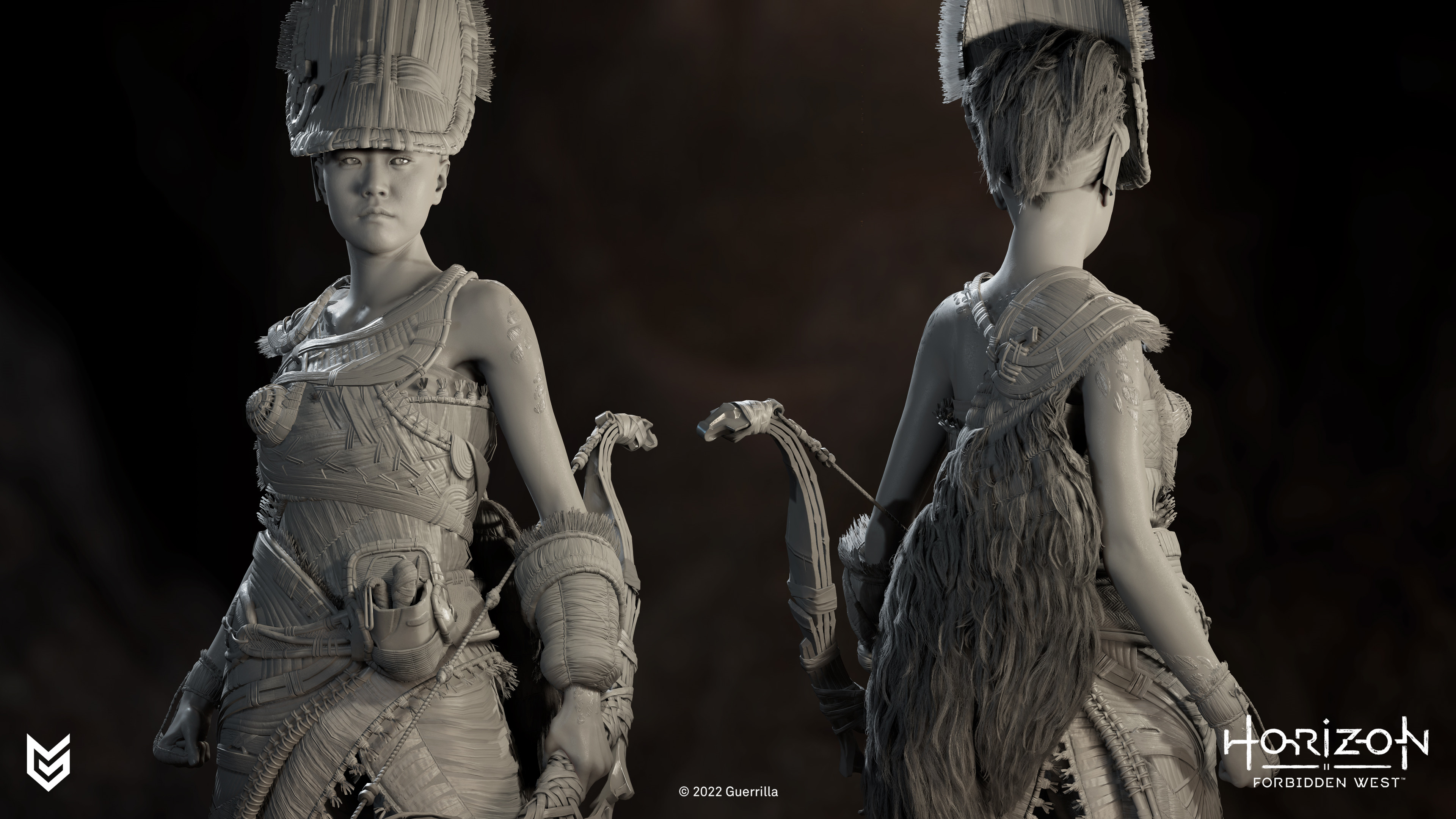 Han - Horizon Forbidden West - Utaru - Combat Archetypes