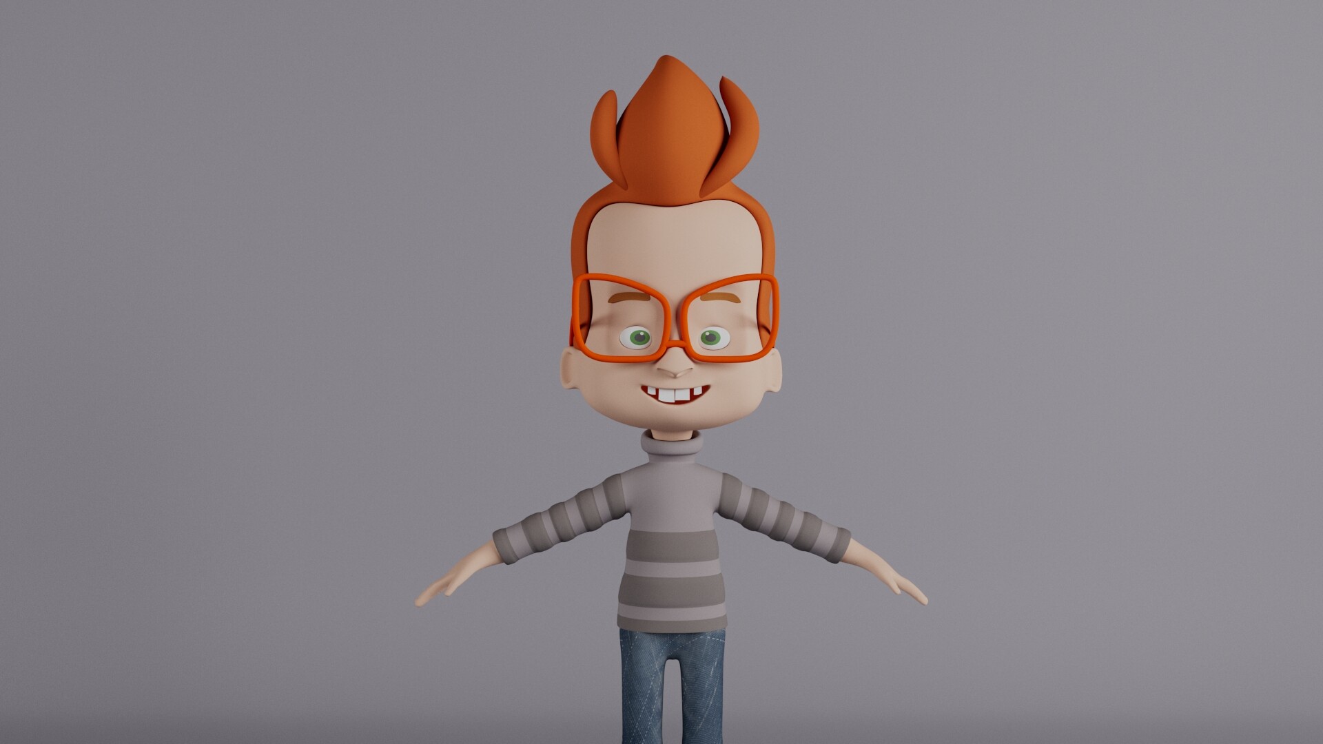 ArtStation - Jay character