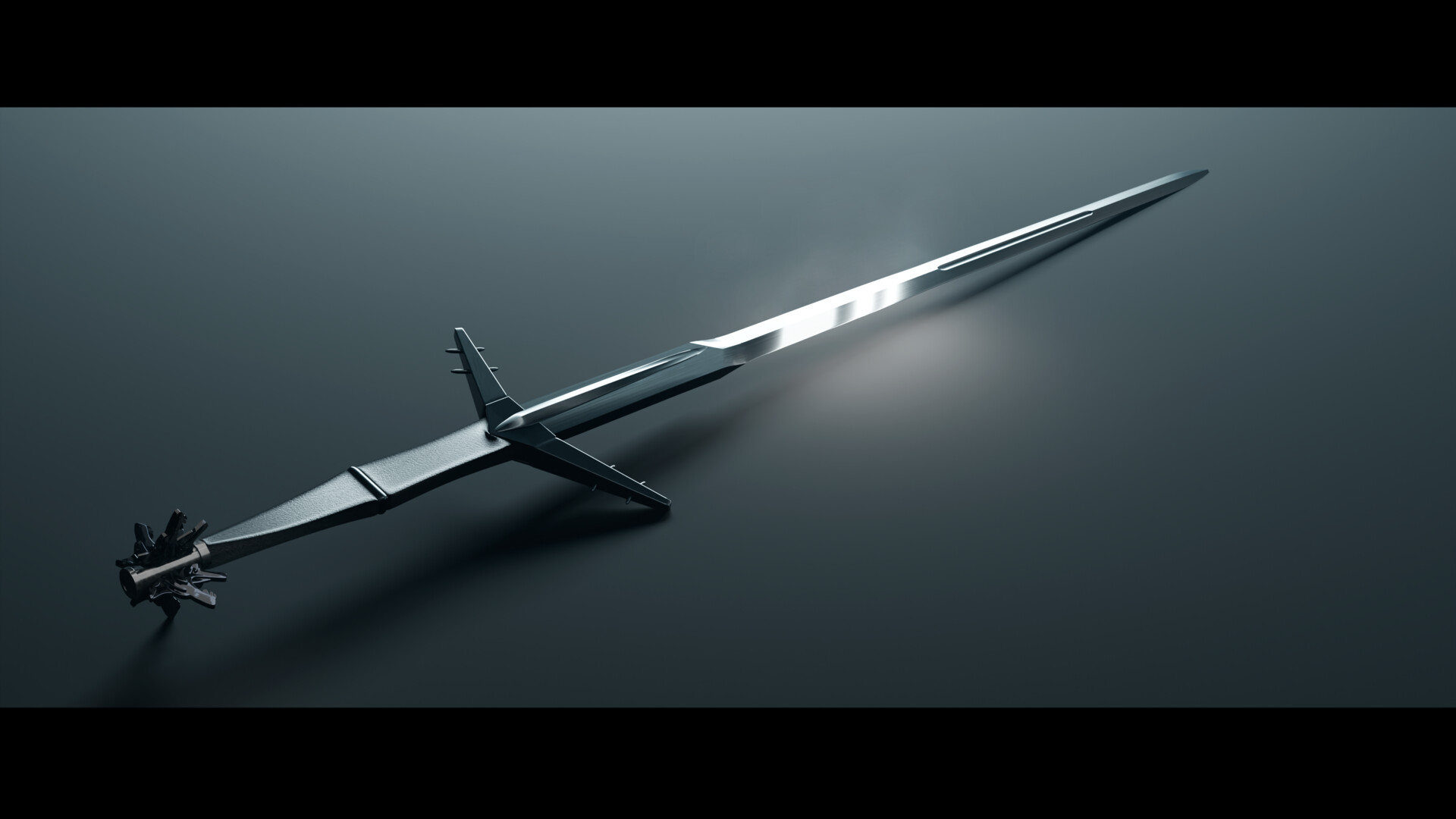 ArtStation - Aerondight – Lady of the Lake Sword from "Witcher