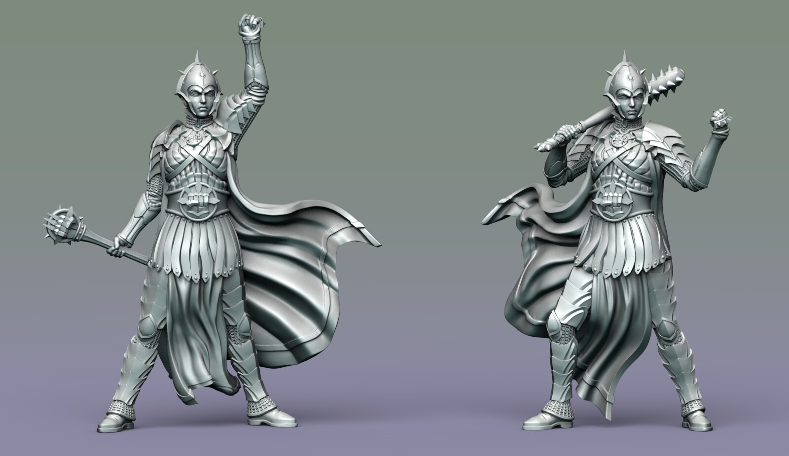 ArtStation - CLERICS of BANE