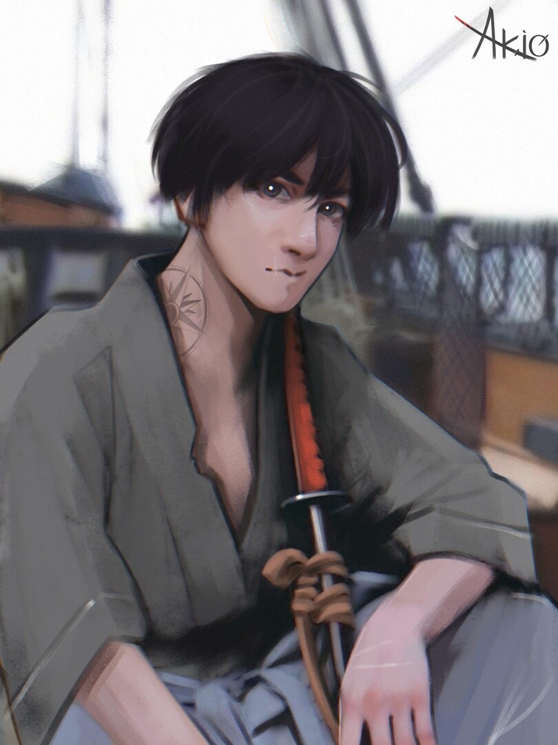 ArtStation - Original character