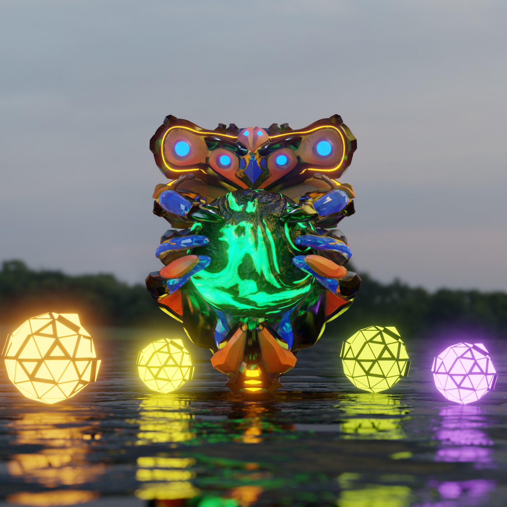 ArtStation - CyberBug