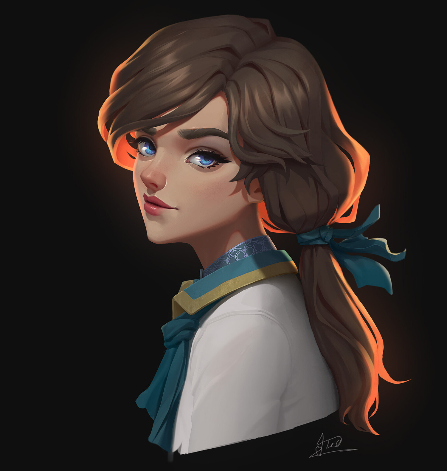 ArtStation - Elizabeth