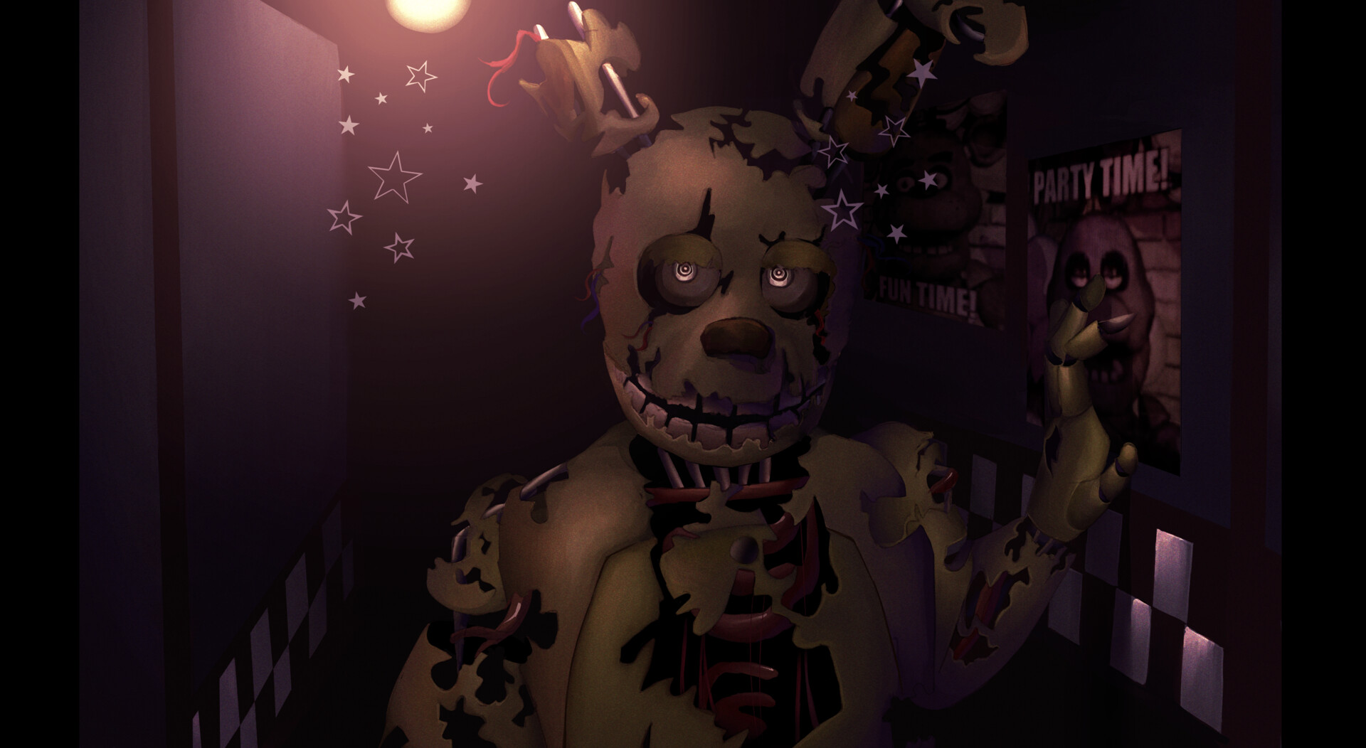 ArtStation - Springtrap