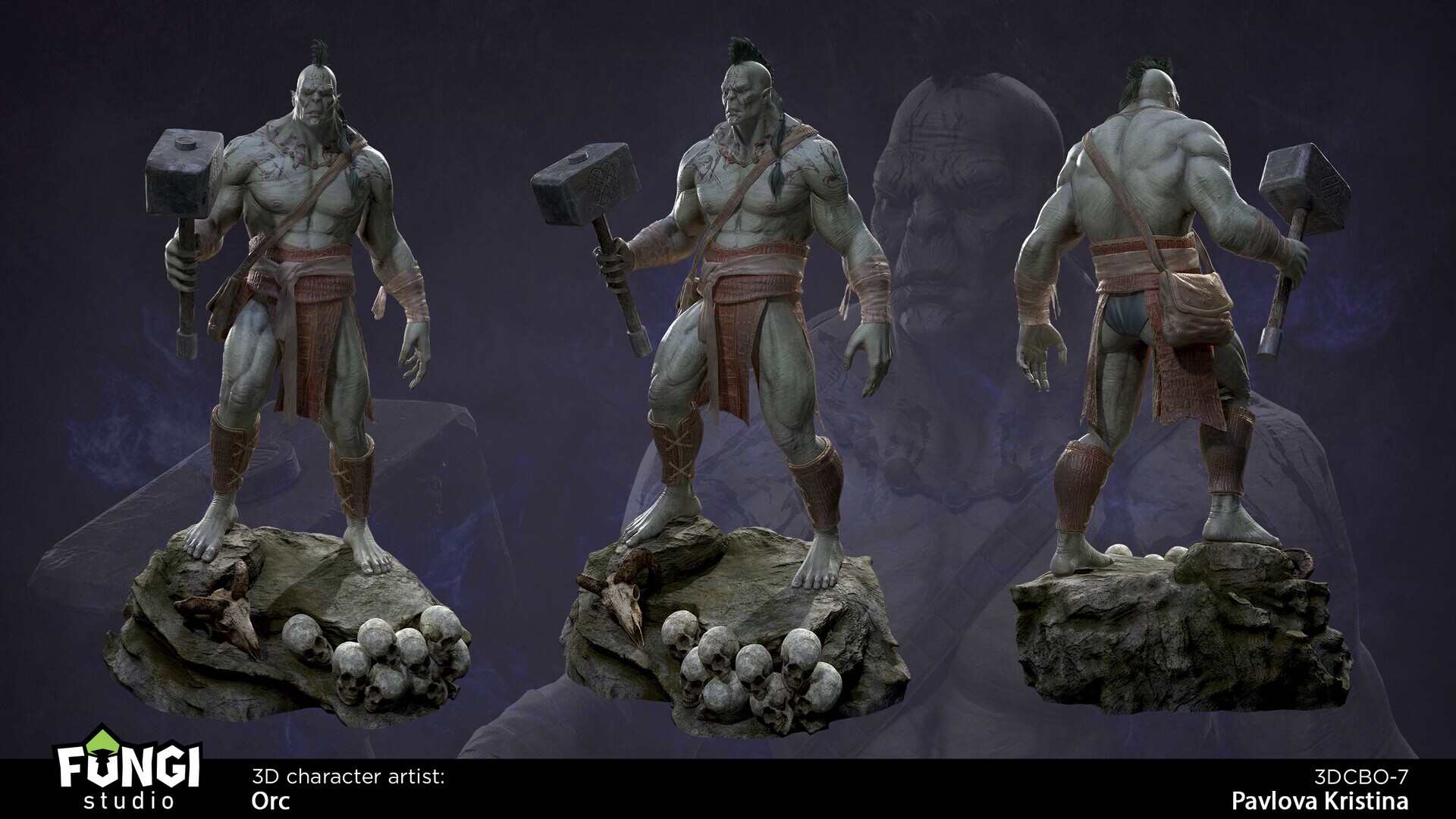 ArtStation - Orc