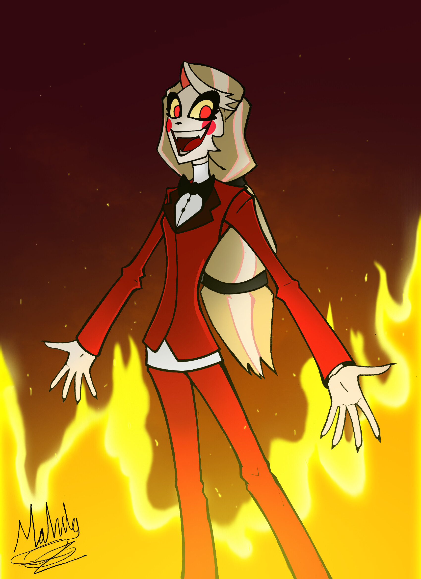 ArtStation - Charlie-HEY WELCOME