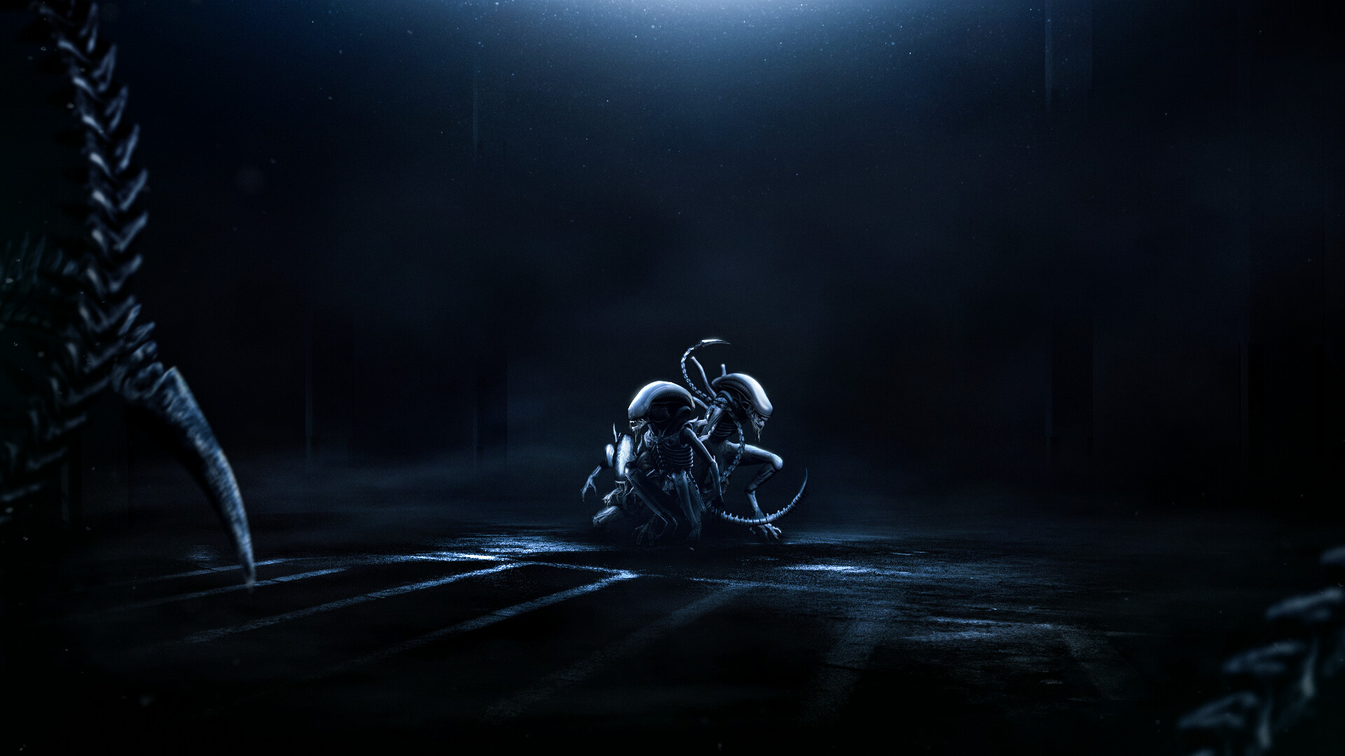 ArtStation - Alien Wallpaper_FanMade