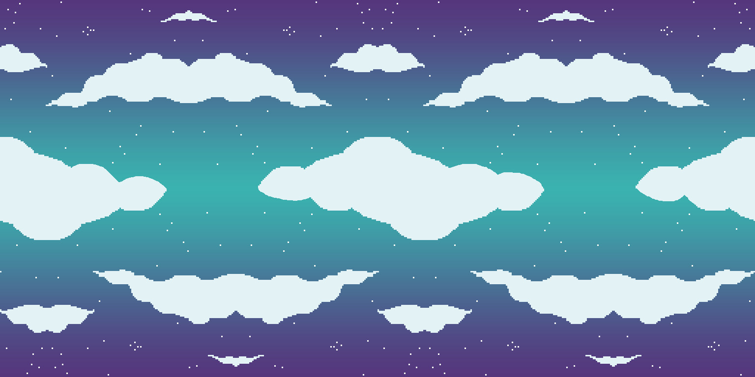 ArtStation - 2D PIXEL ART BACKGROUND ASSETS