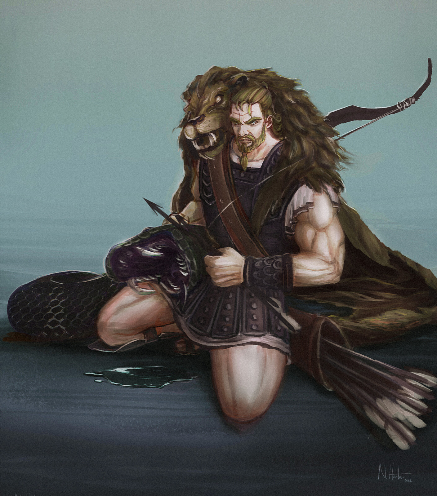 Nadine Harter - The Heracles Art Challenge