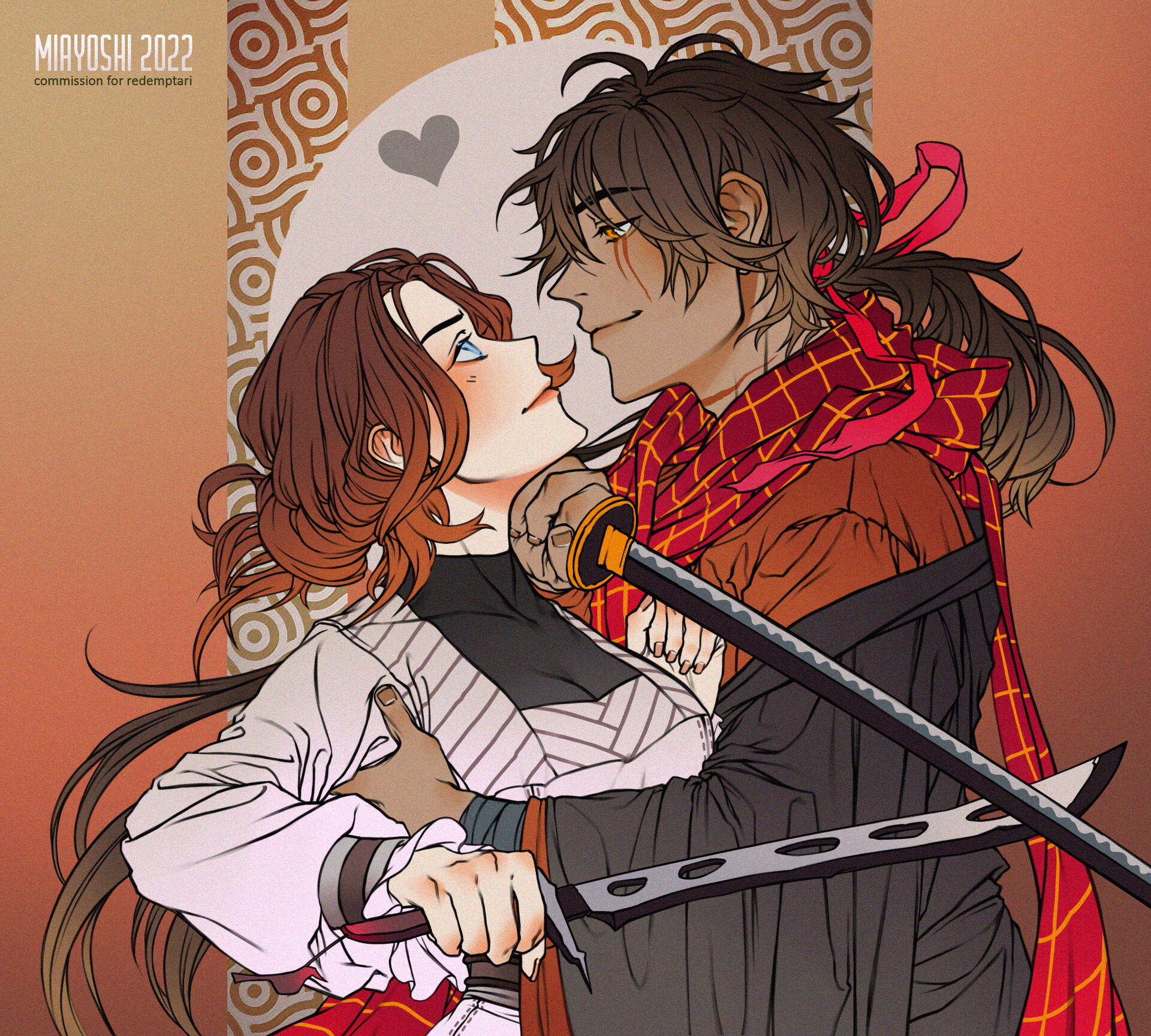 ArtStation - Ninja couple