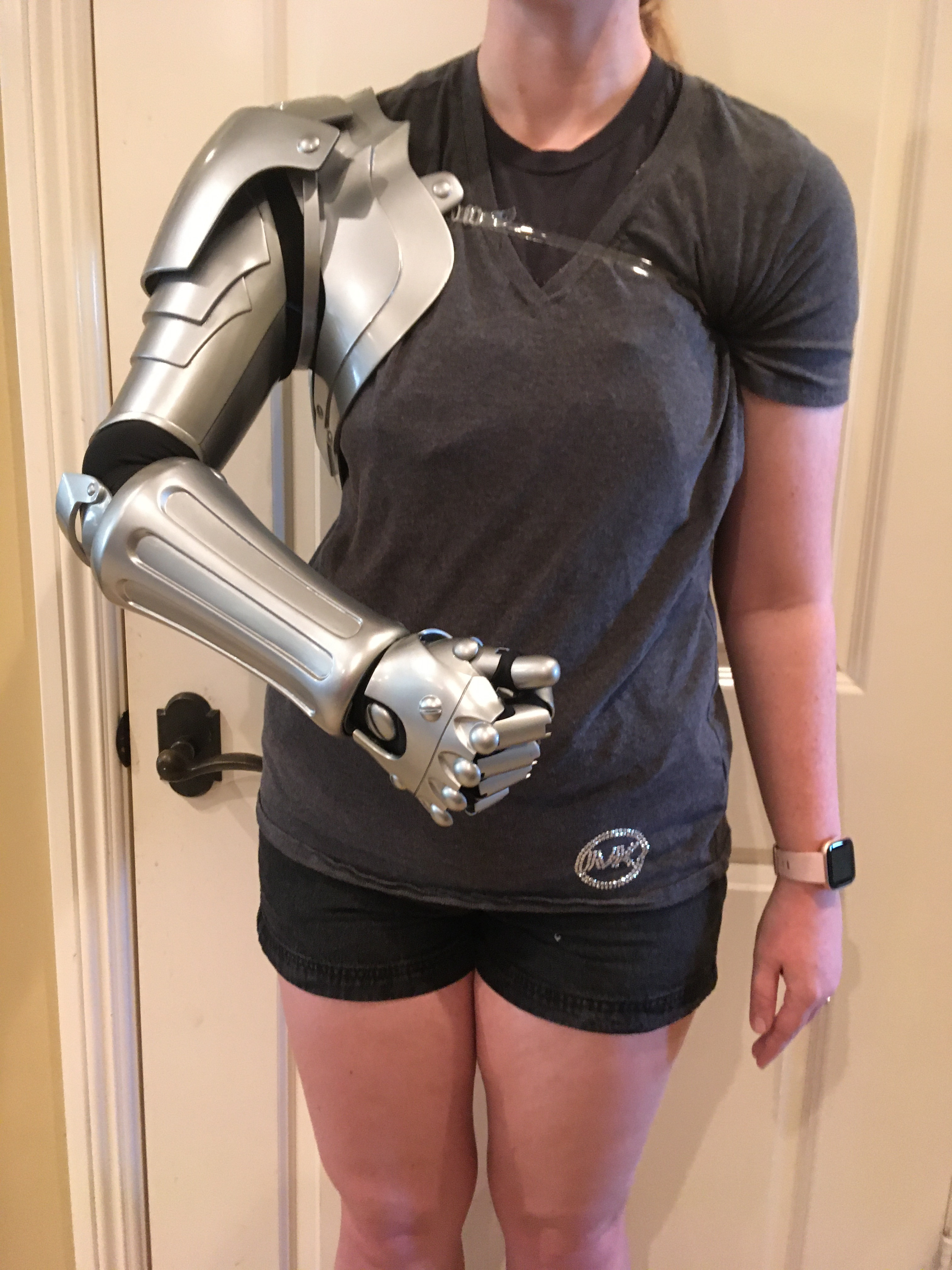 Wesley Tarr Creations - Edward Elric's Automail 3d print files