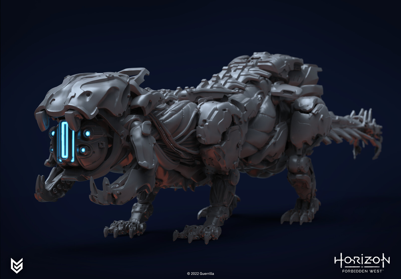 Lennart Franken - Horizon Forbidden West - Burrower