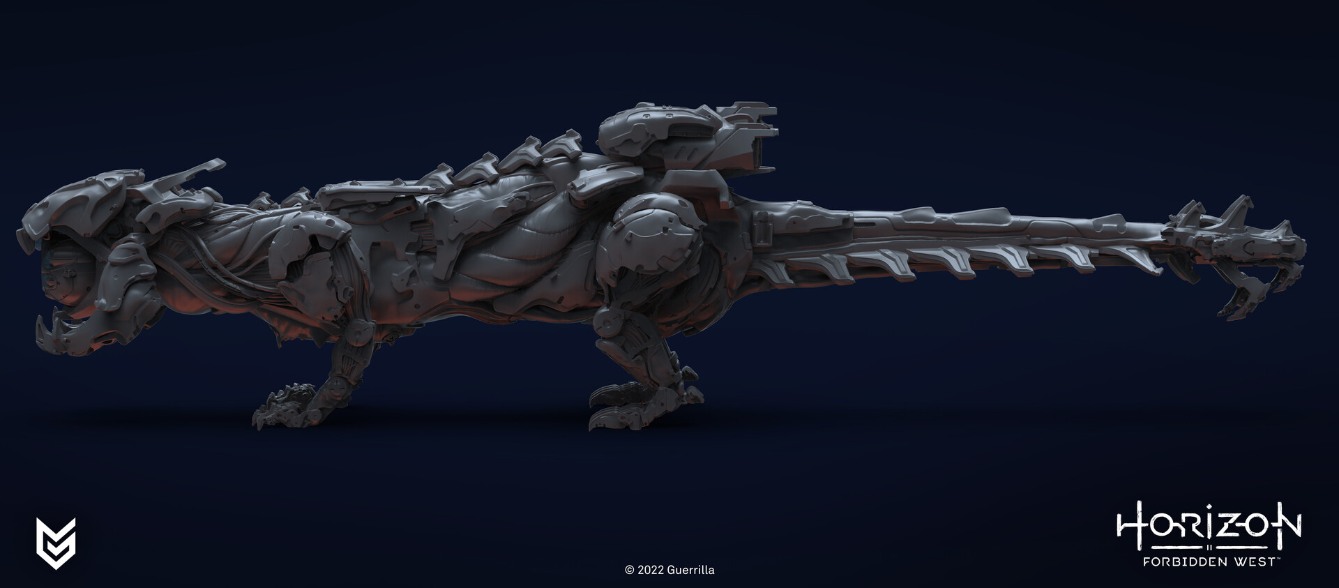 Lennart Franken - Horizon Forbidden West - Burrower