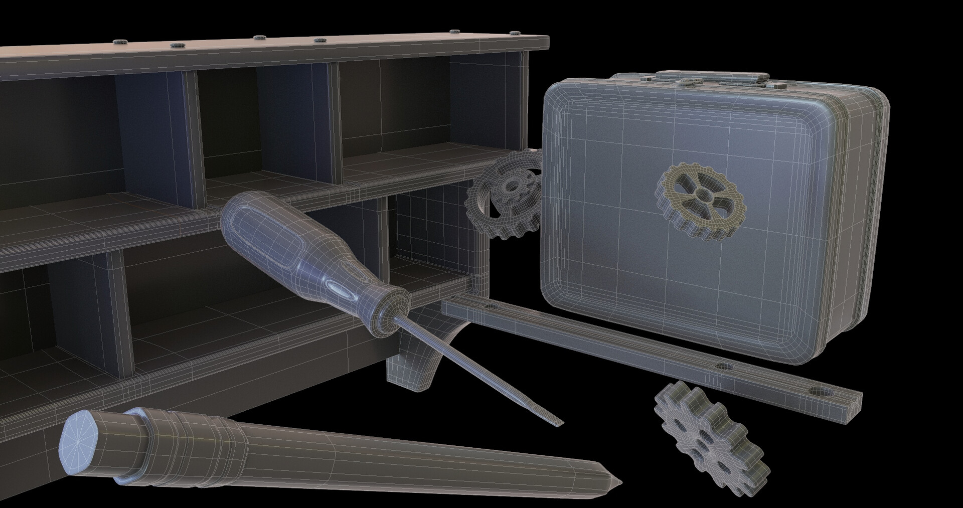 Peter Minneci - Prop Artist and Animator in Group Project FUN SIZED!