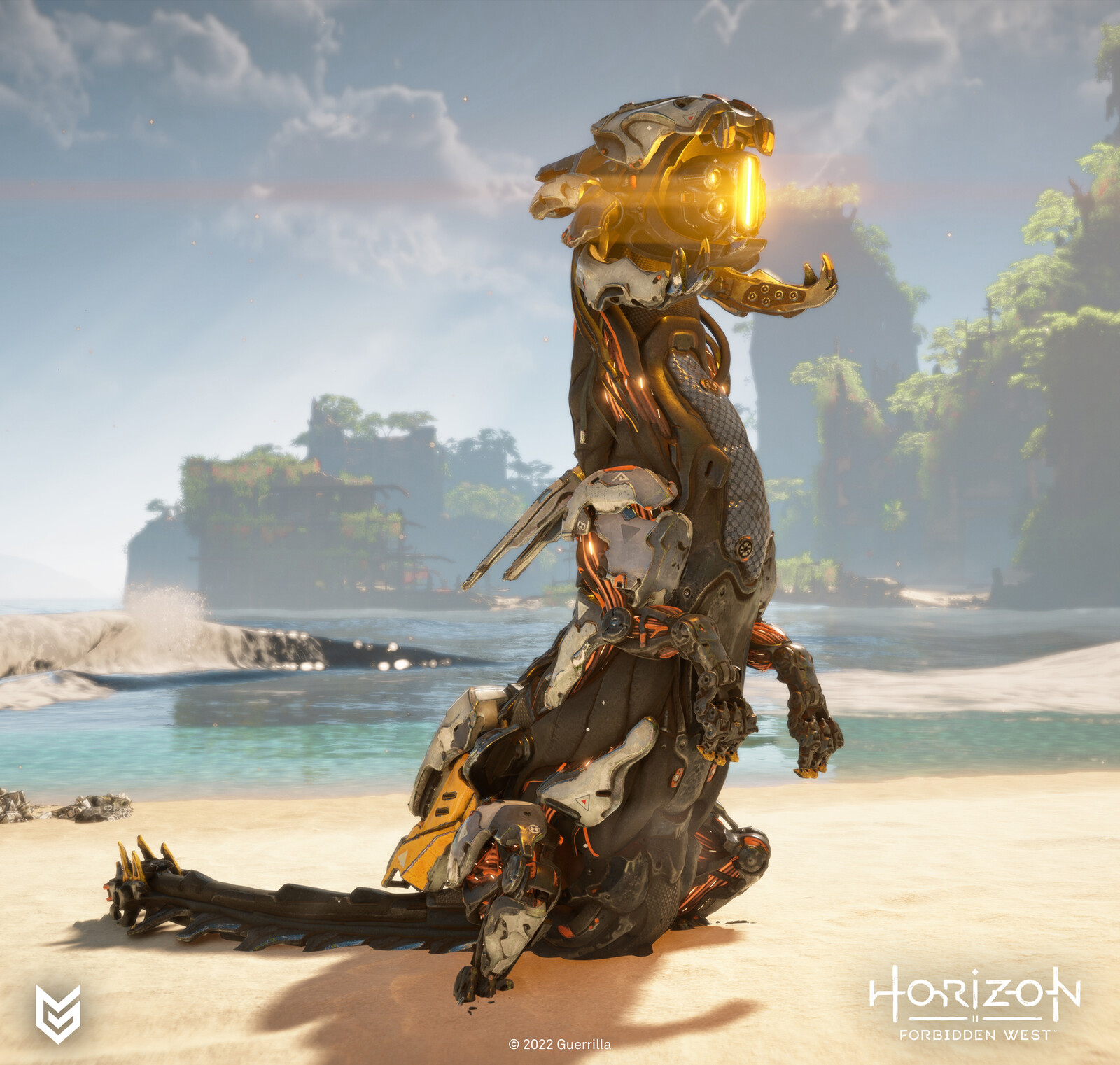 Lennart Franken - Horizon Forbidden West - Burrower