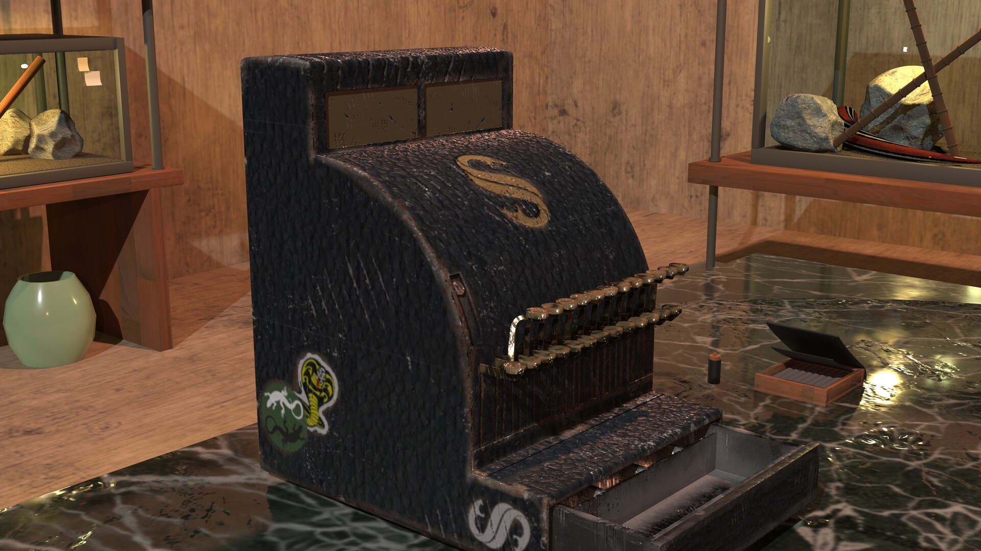 ArtStation - Cash register