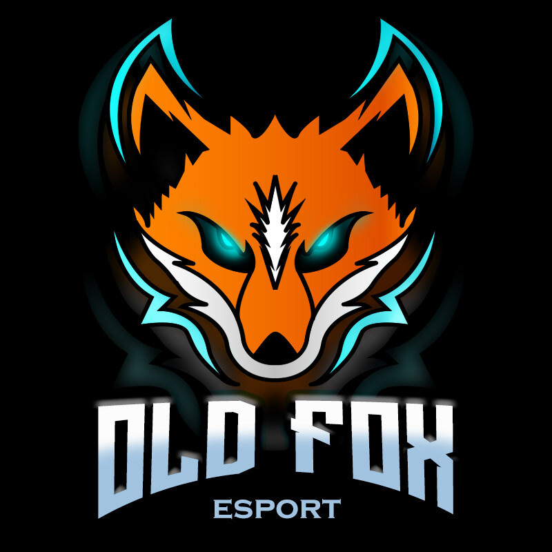 ArtStation - Old Fox logo E-SPORTS