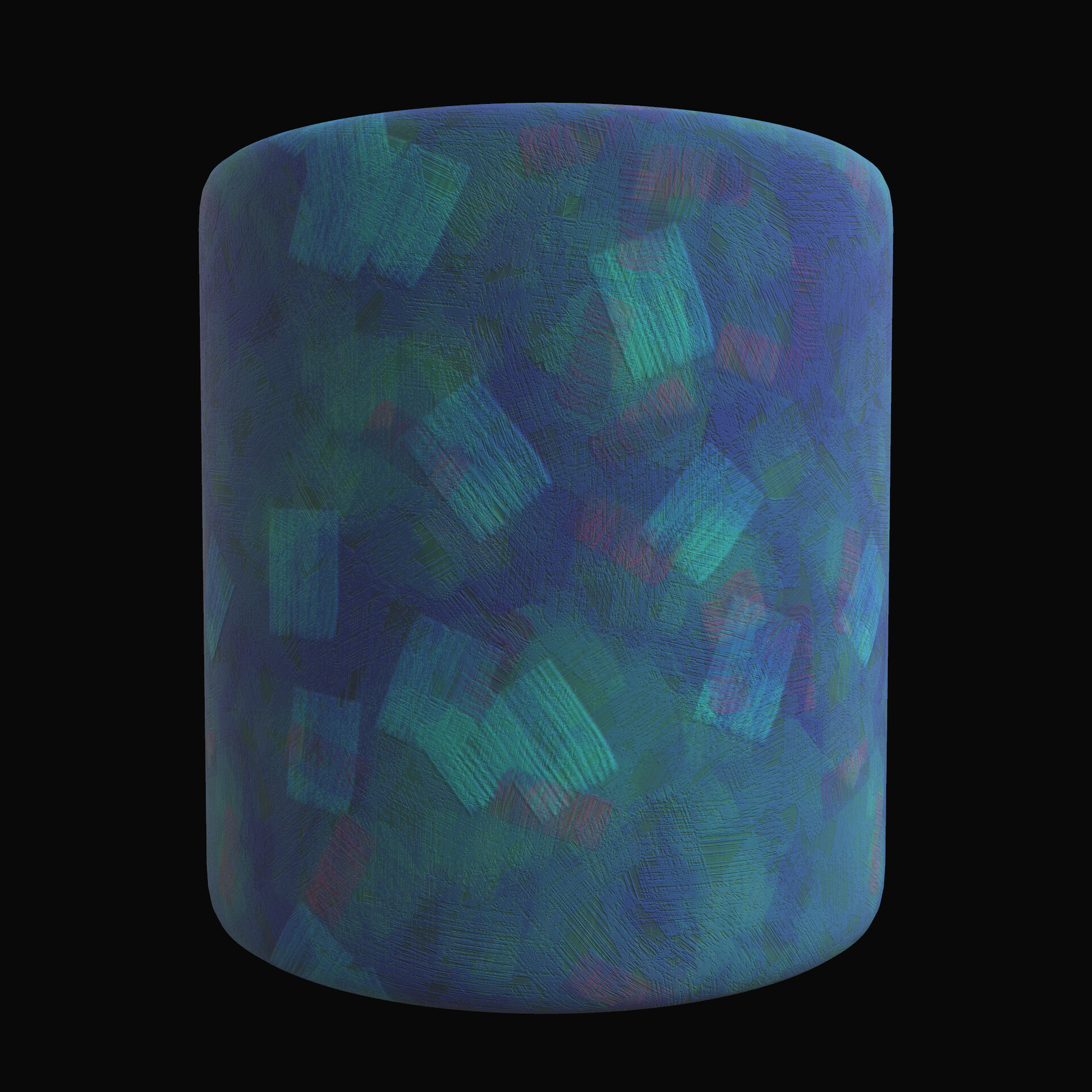 ArtStation - Brushstroke texture study