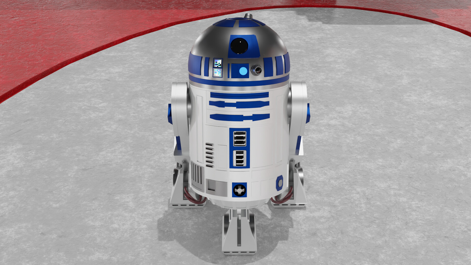 ArtStation - R2-D2
