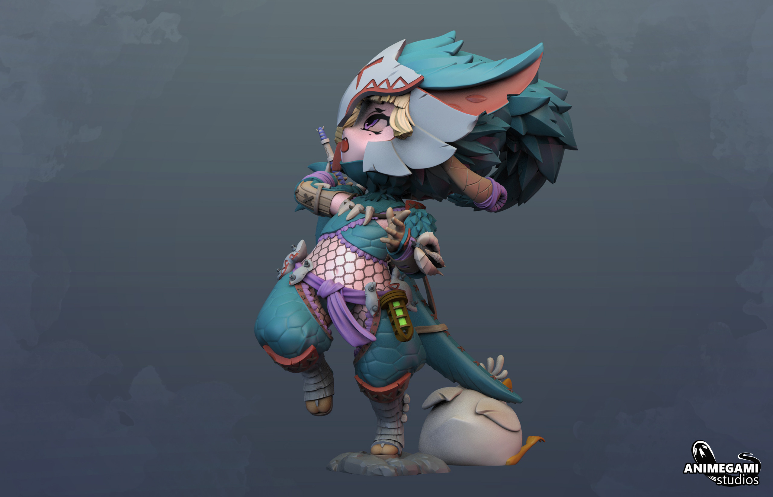 monster hunter chibi