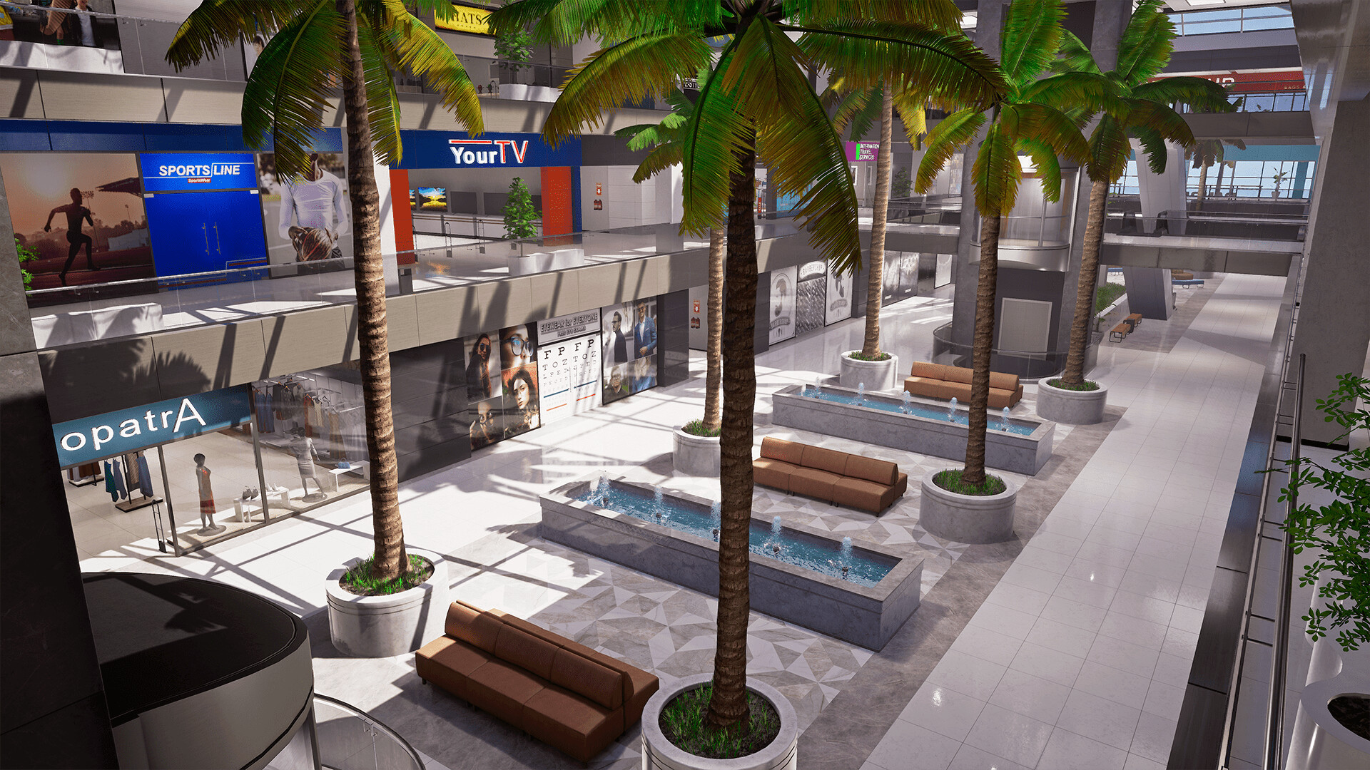 Aleksandr Zhdanov - Shopping Mall (MODULAR Environment)