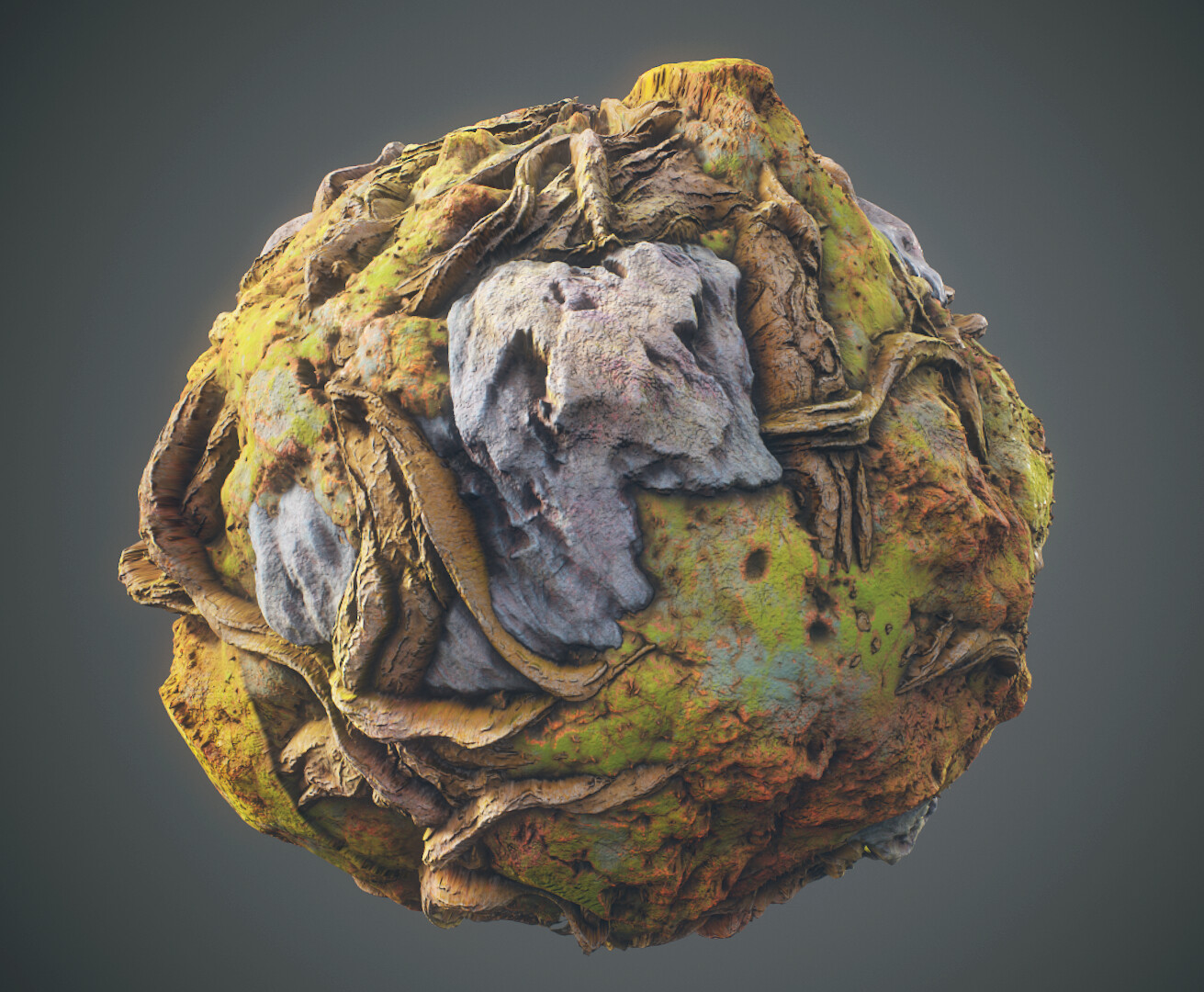 ArtStation - Jungle Ground