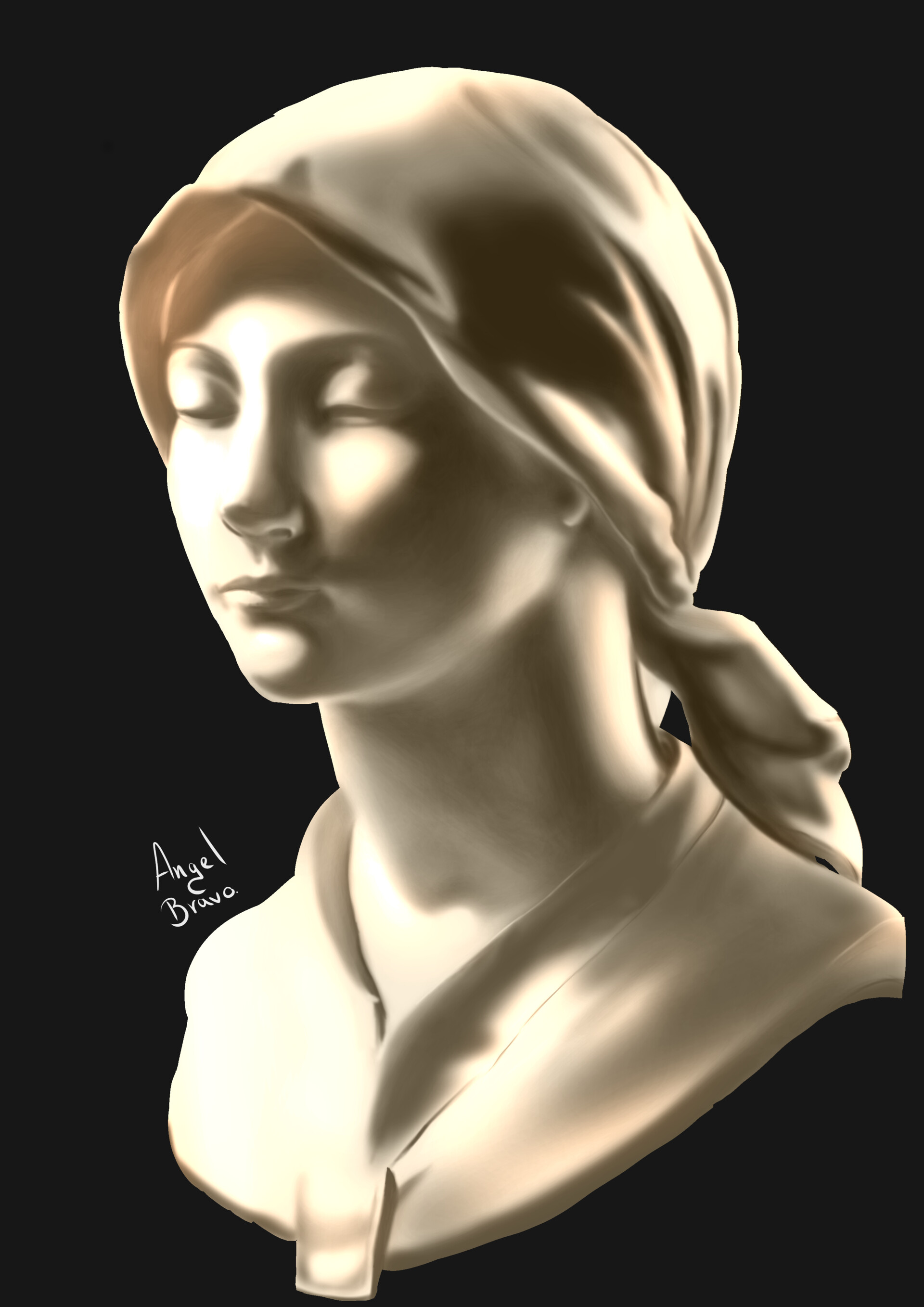 Angel Bravo - pretty woman