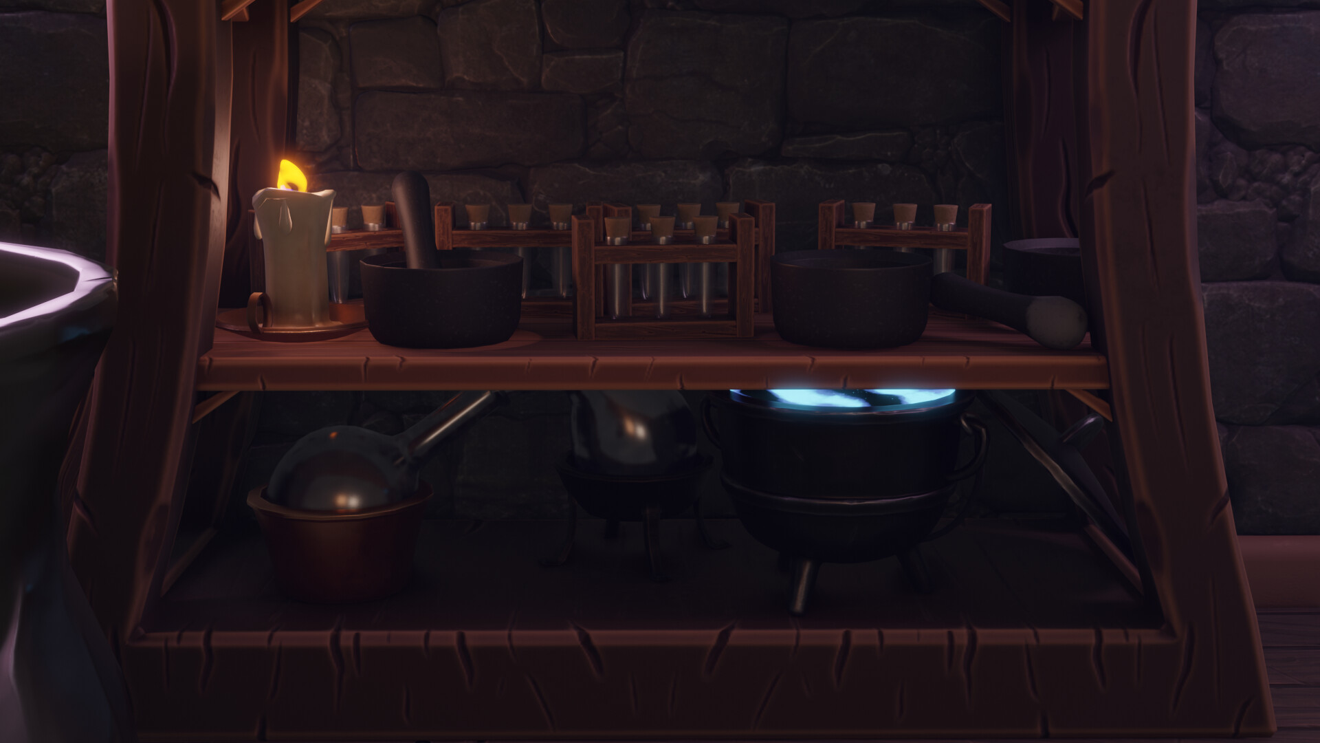 Guillaume LEBOURQUE - The Archmage Room - 3D Stylized Environment