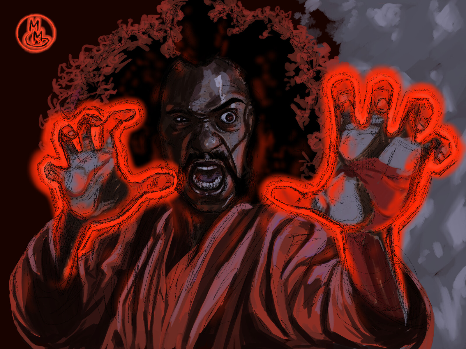 ArtStation - "WHOS THE MASTA?!"