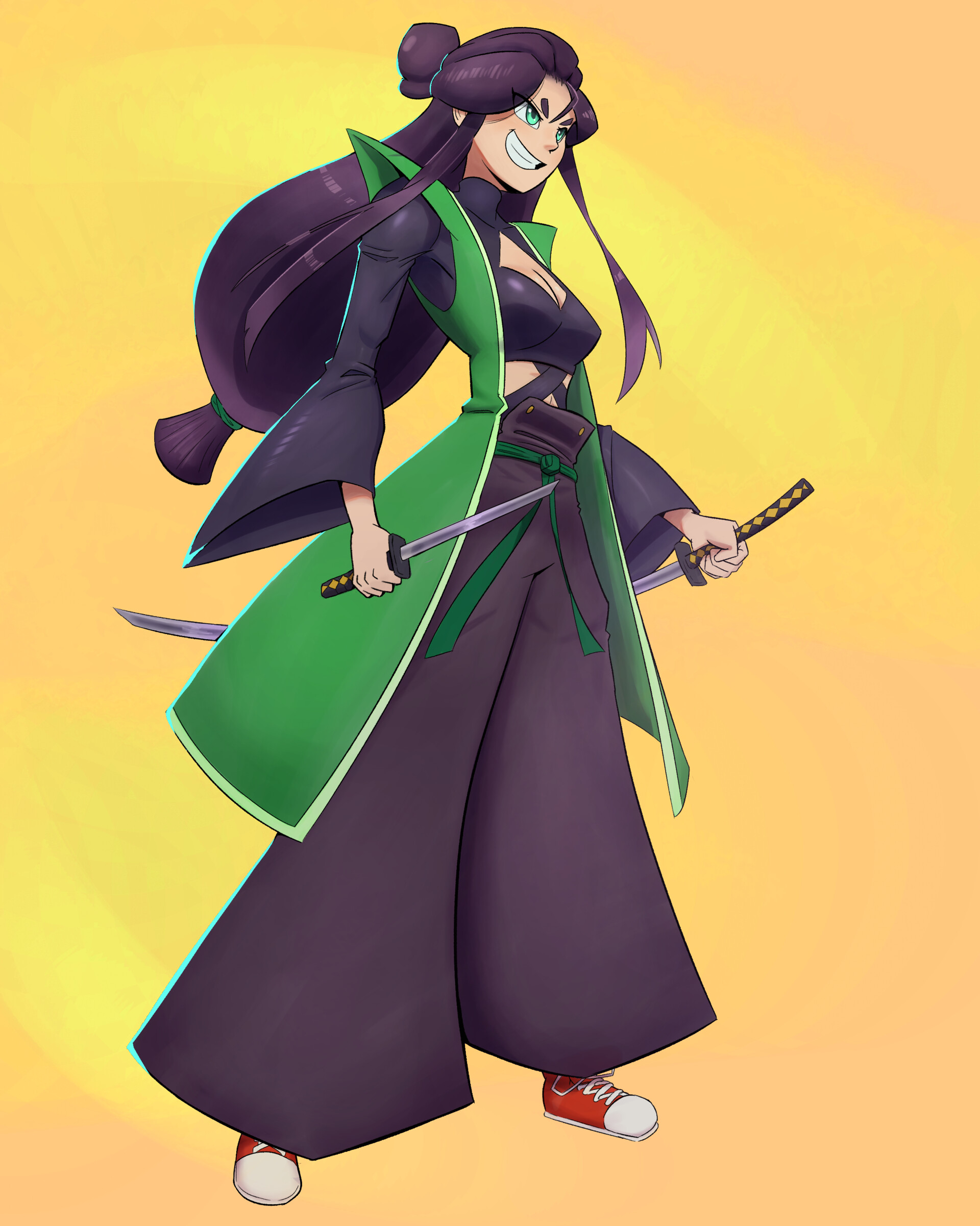 ArtStation - Luny Knights of the Wandering Castle