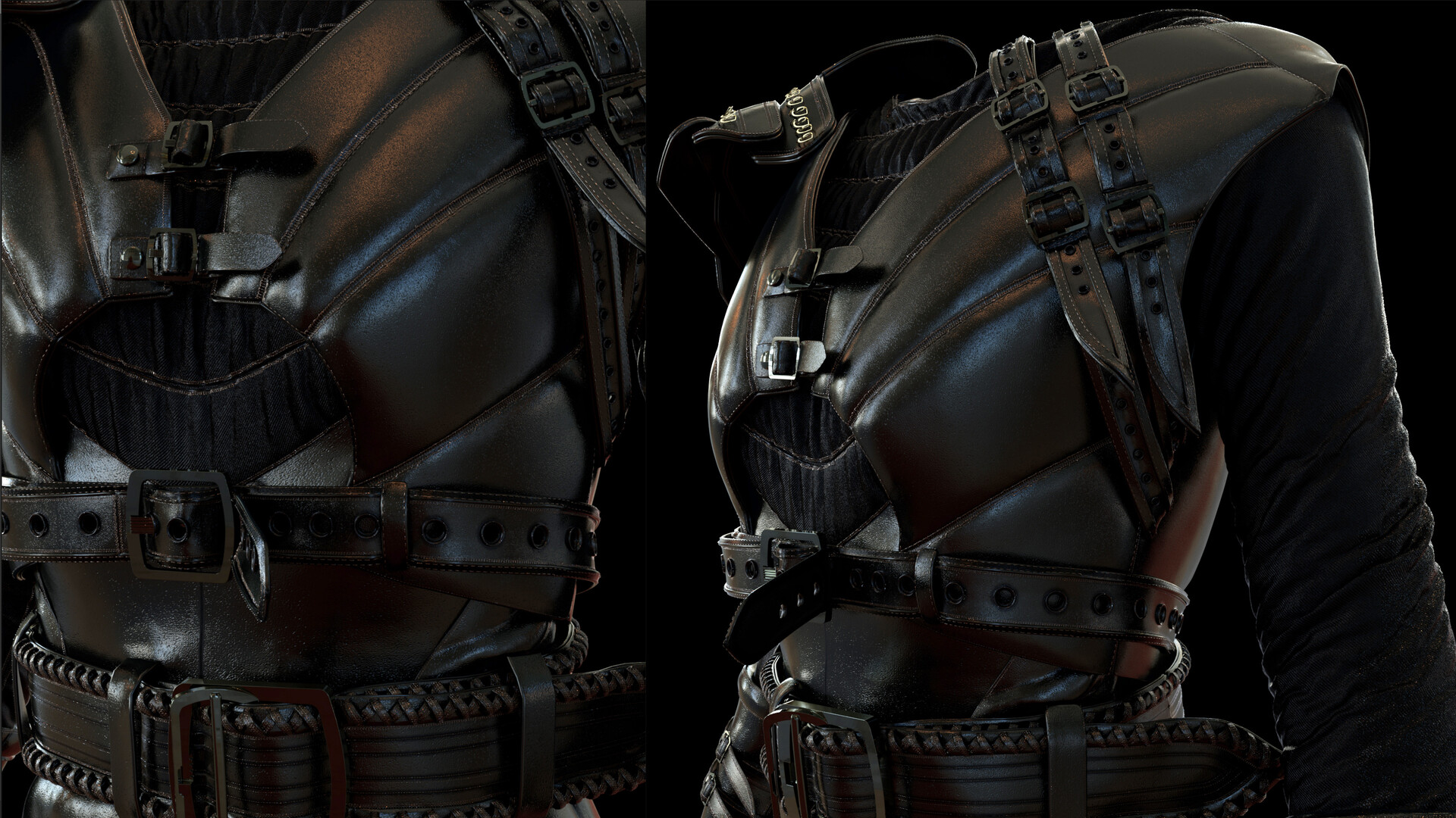 John Flath - Frost Project | Soft Leather Armor Garment