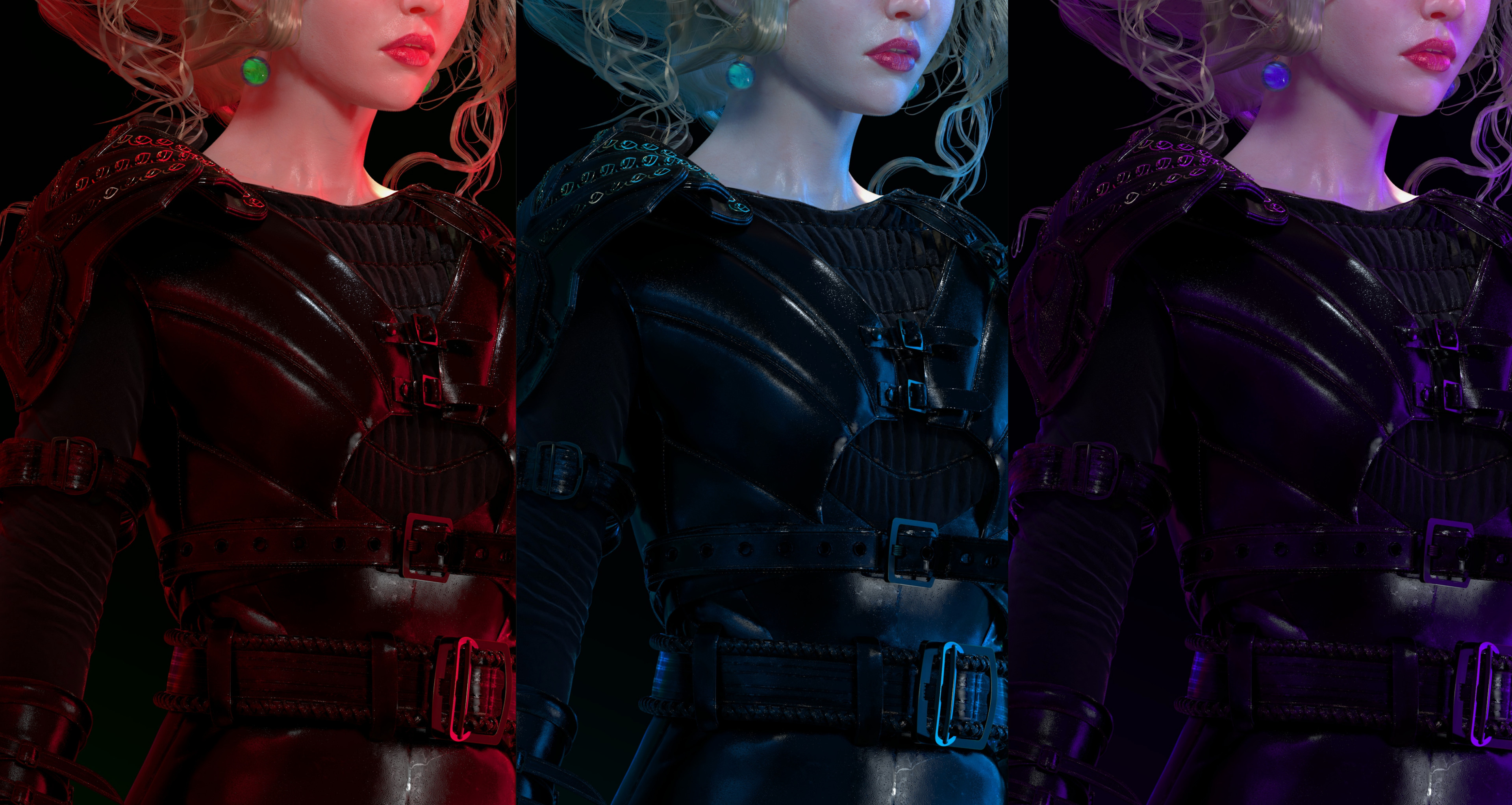 John Flath - Frost Project | Soft Leather Armor Garment