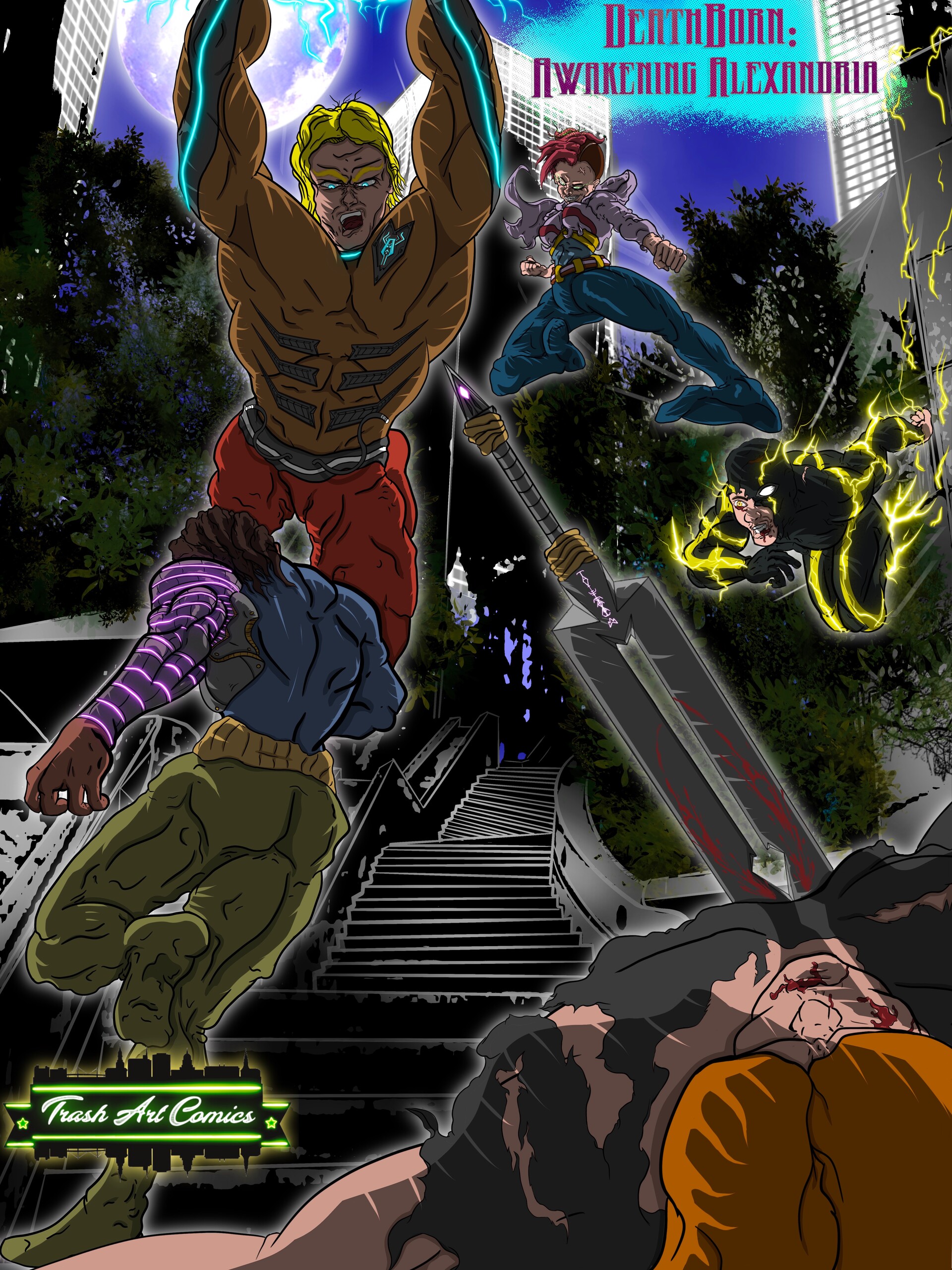 ArtStation - DeathBorn