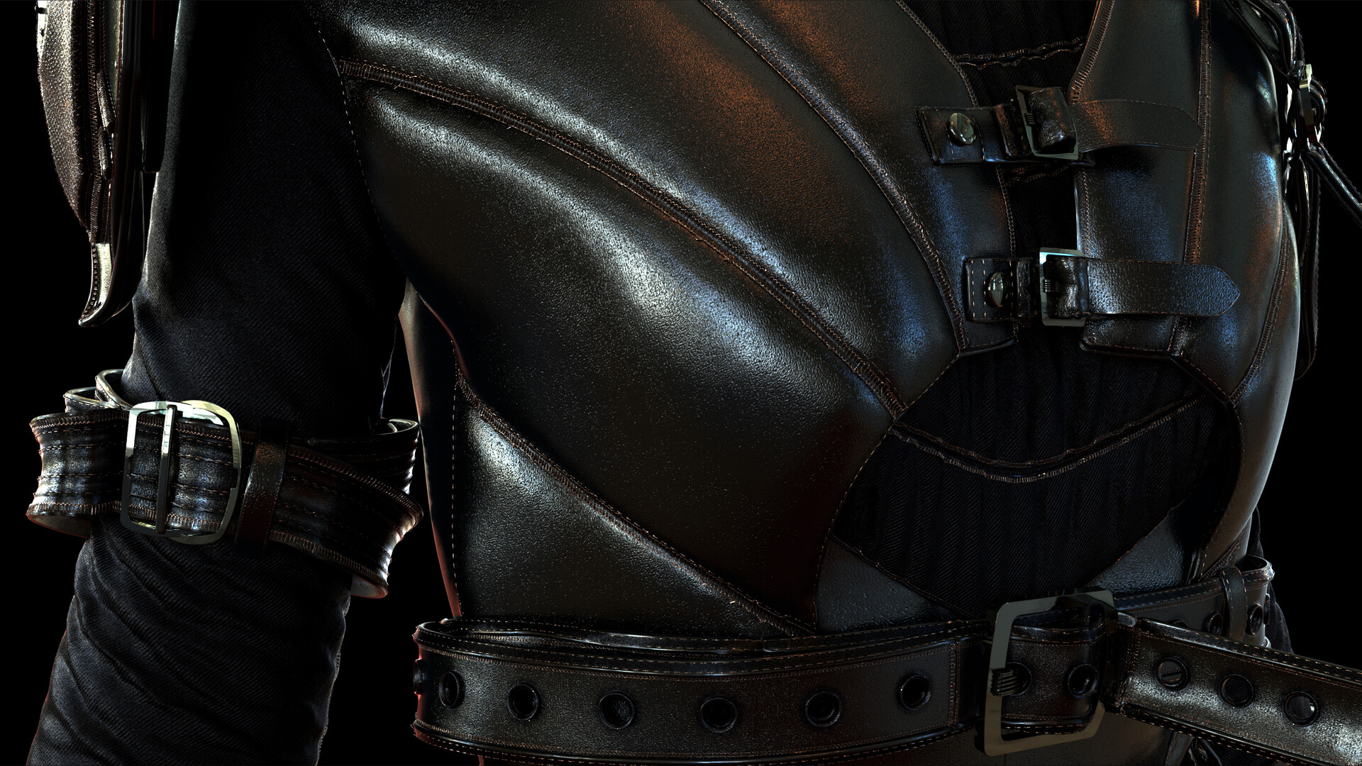 John Flath - Frost Project | Soft Leather Armor Garment