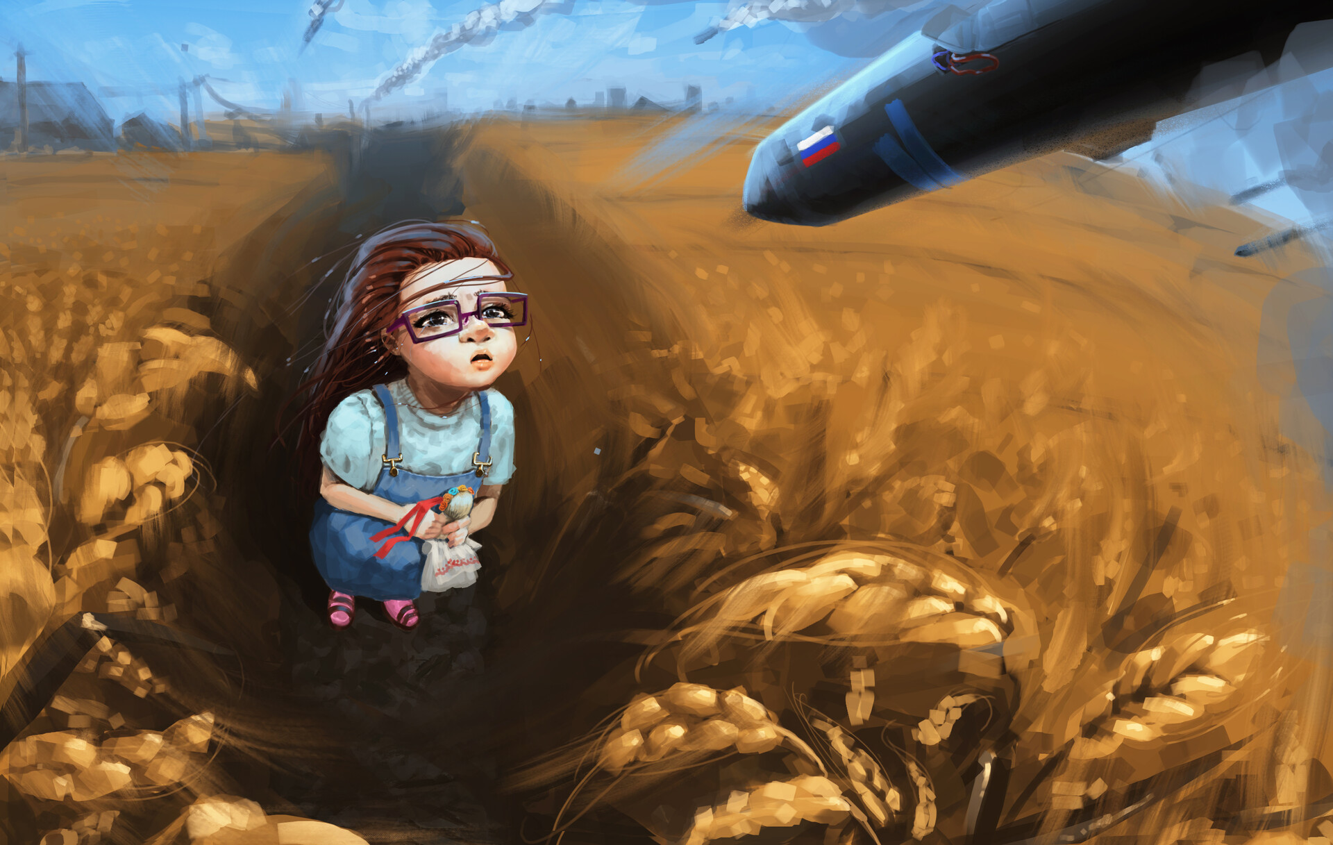 ArtStation - #russian_peace